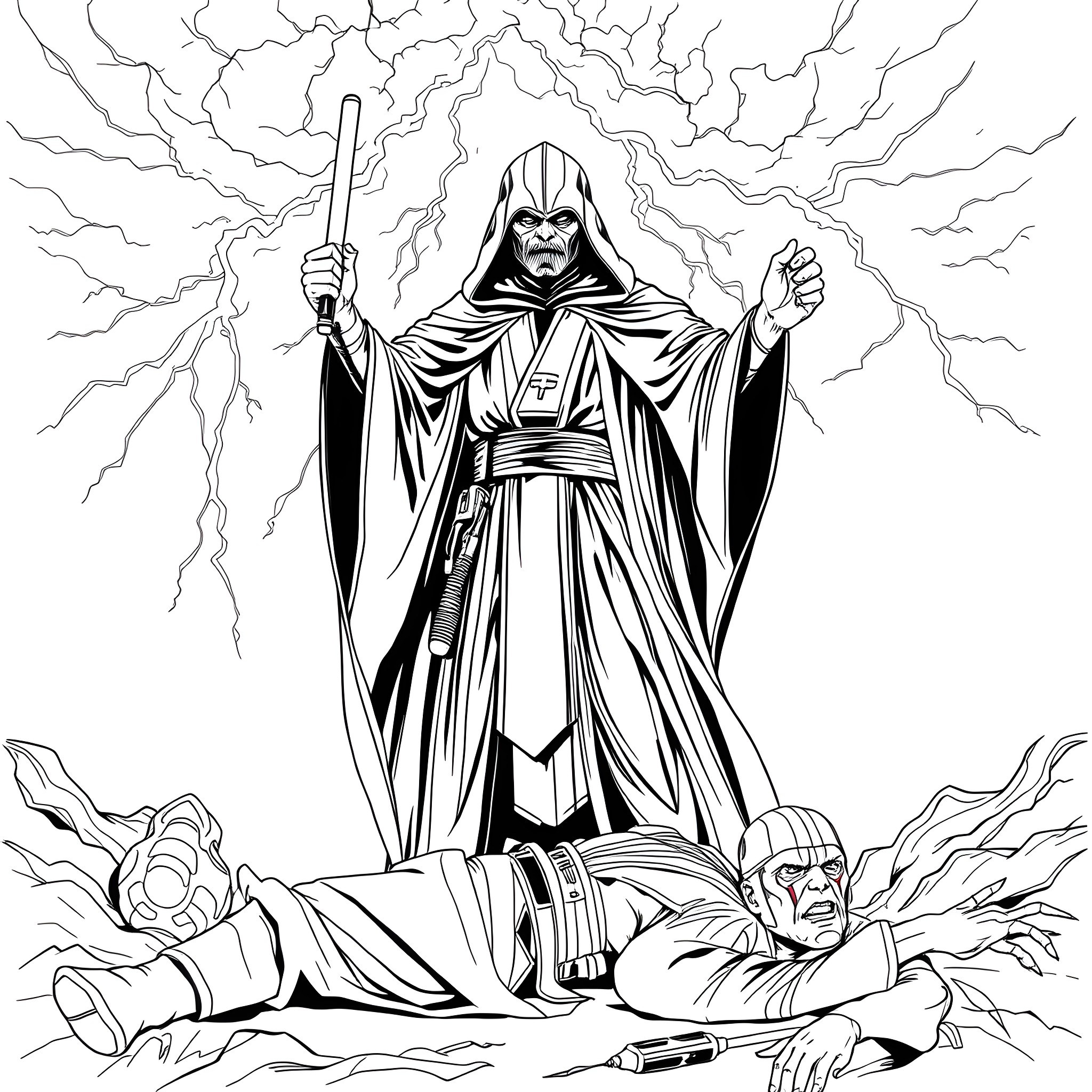 Best Sith Lord Coloring Pages (Free Printable PDF)