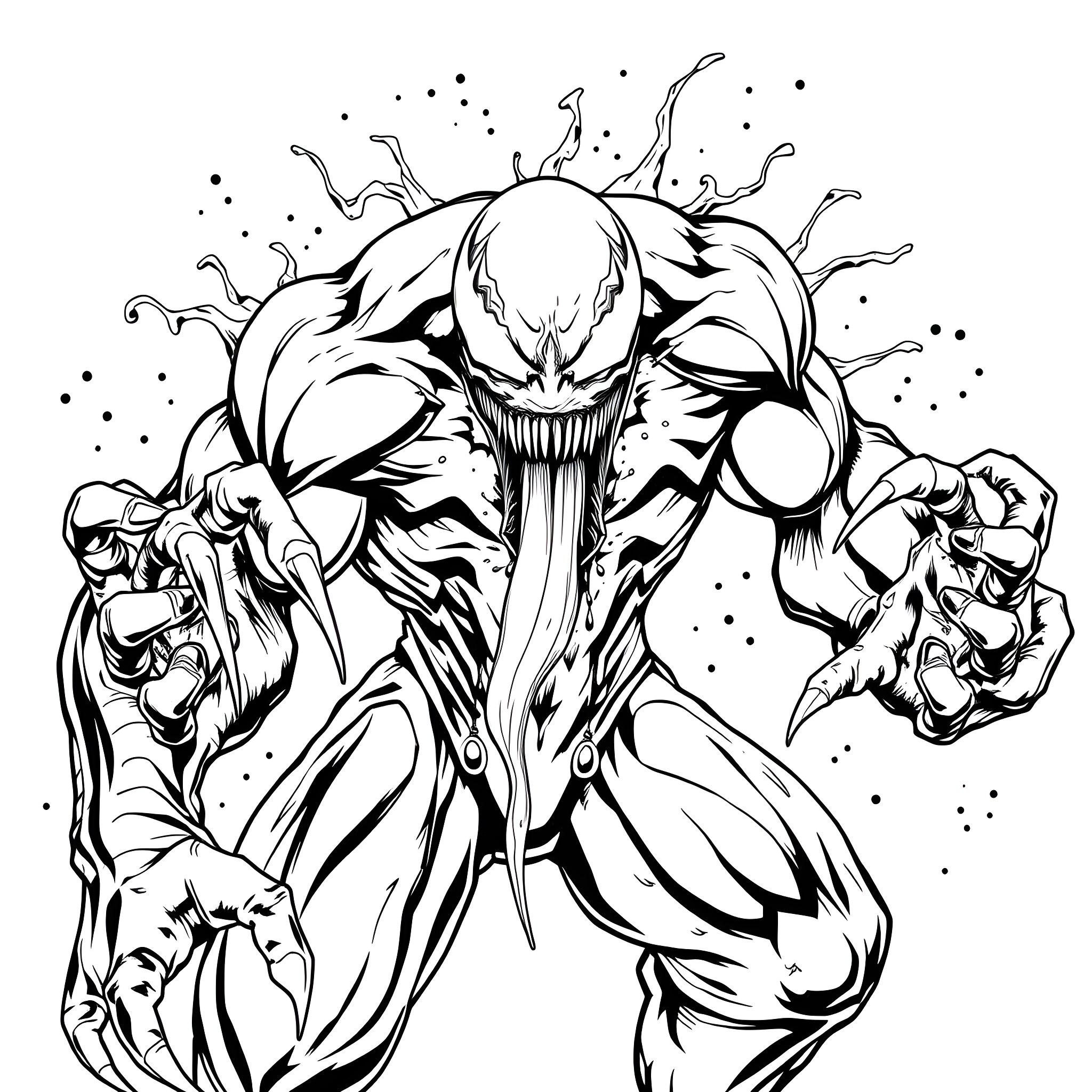 Best Venom Coloring Pages (Free Printable PDF)