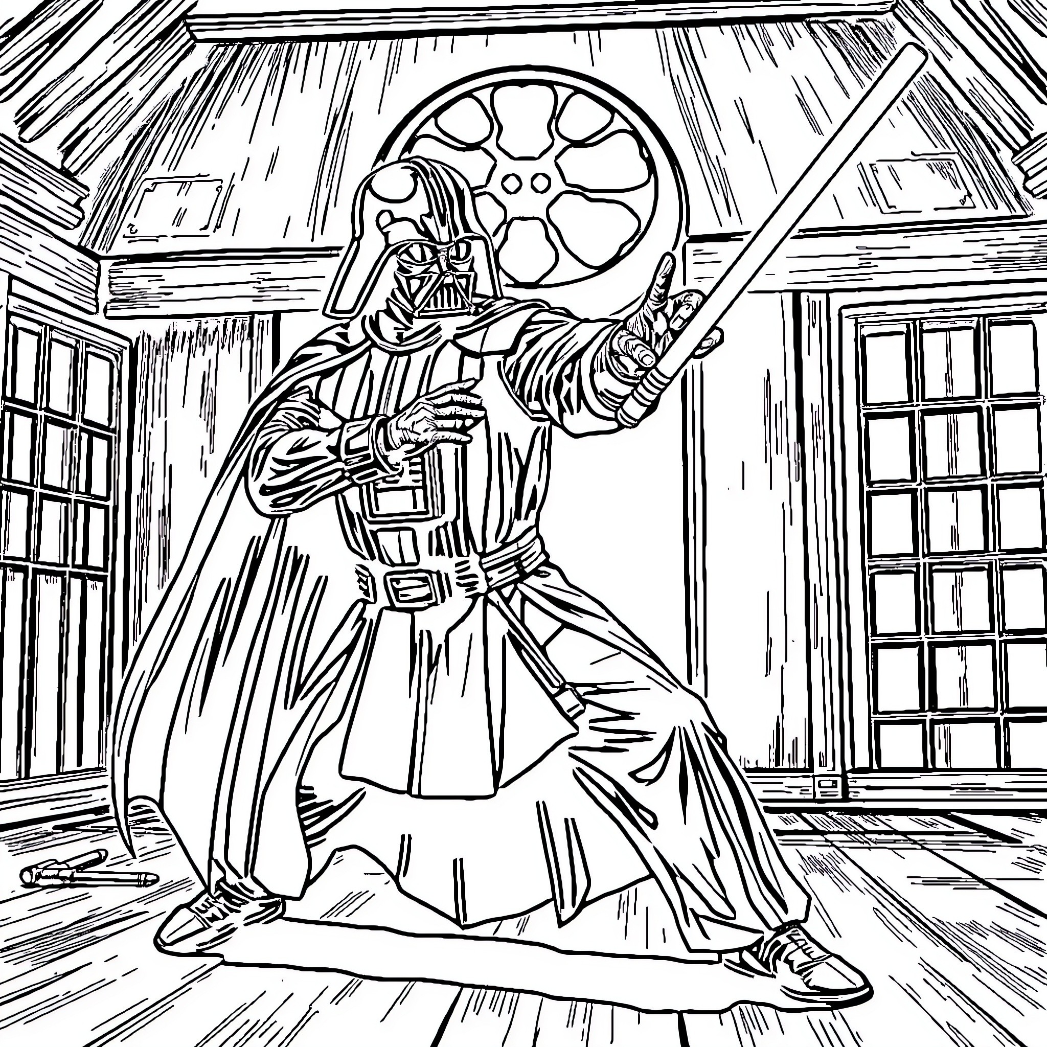 Best Darth Vader Coloring Pages (Free Printable PDF)