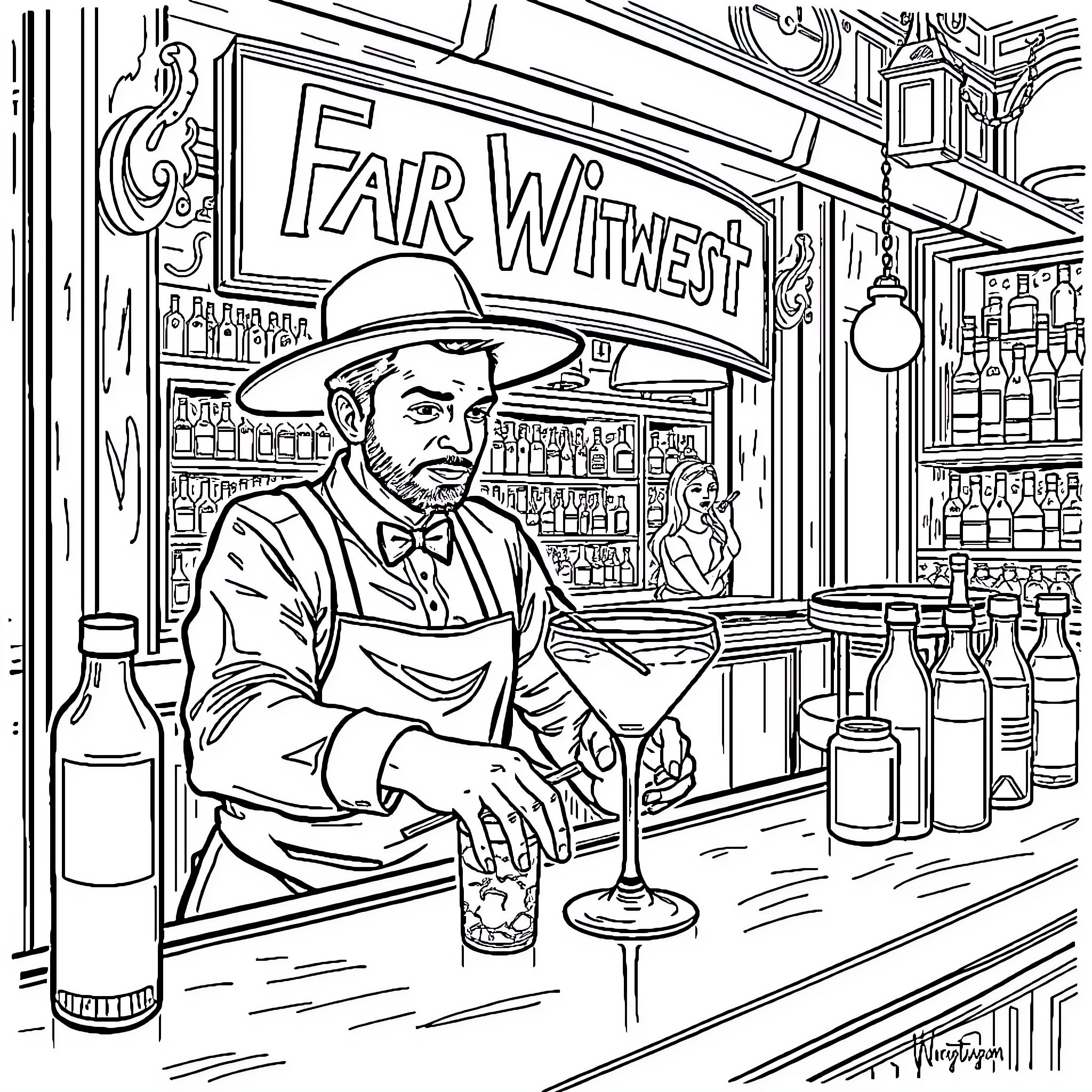 10 Best Muscle Man Coloring Pages (Free Printable PDFs)