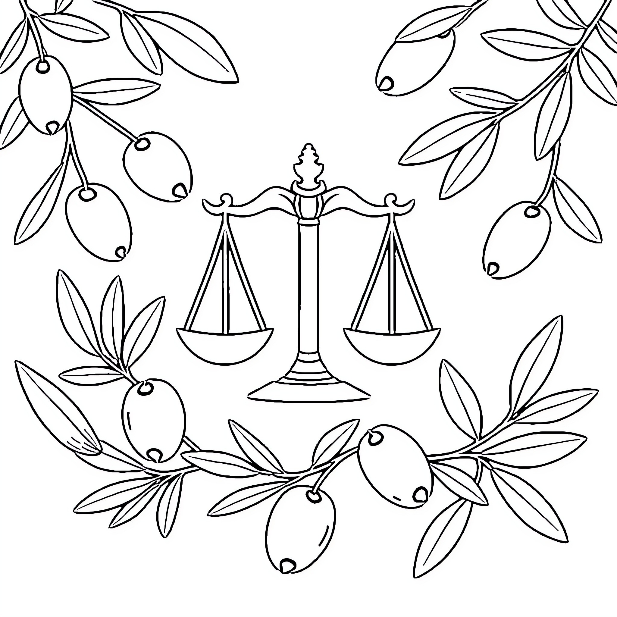 12 Best Libra Coloring Pages (Free Printable PDFs)