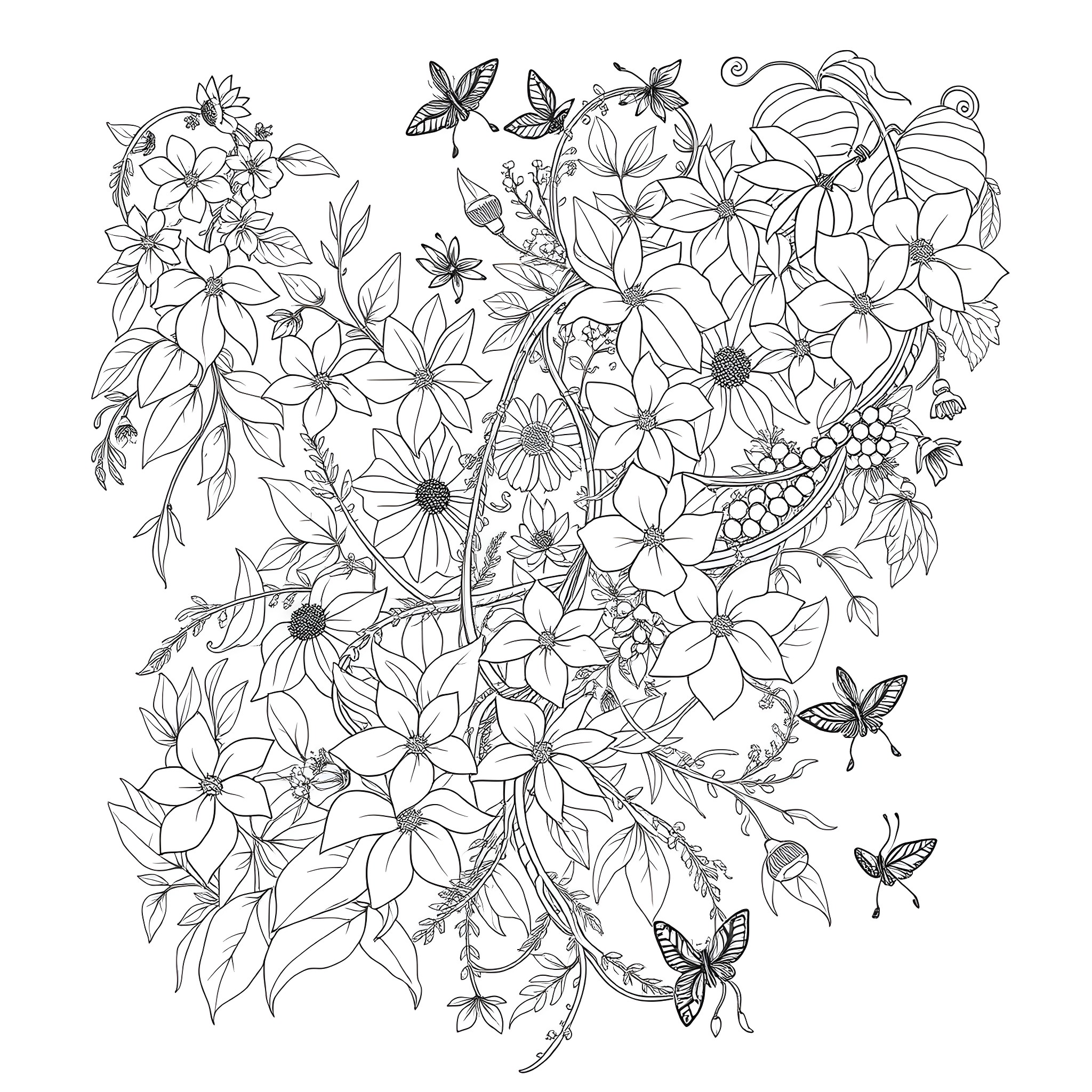 7 Best Botanical Coloring Pages (Free Printable PDFs)