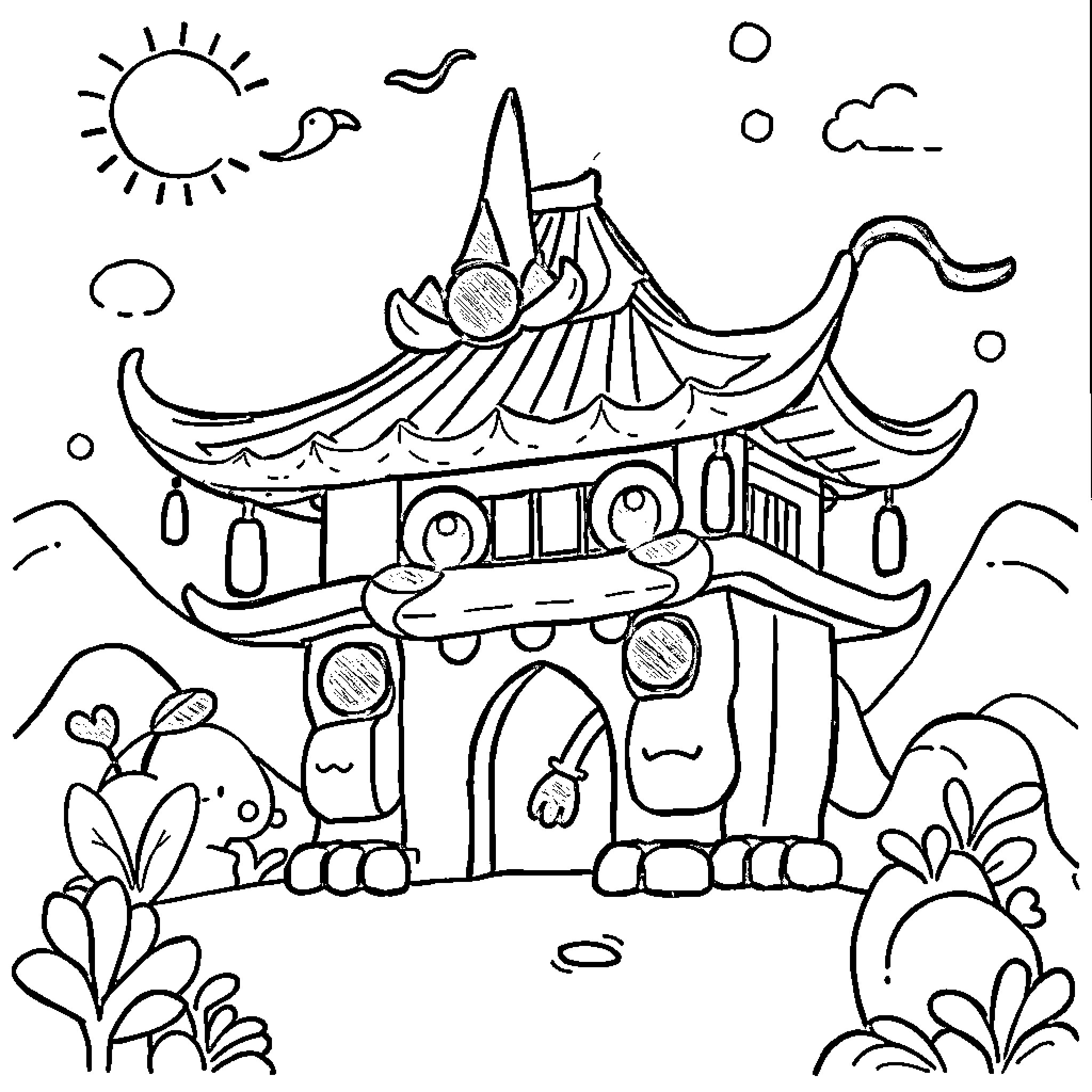 Best Fiestas del Pilar Coloring Pages (Free Printable PDF)