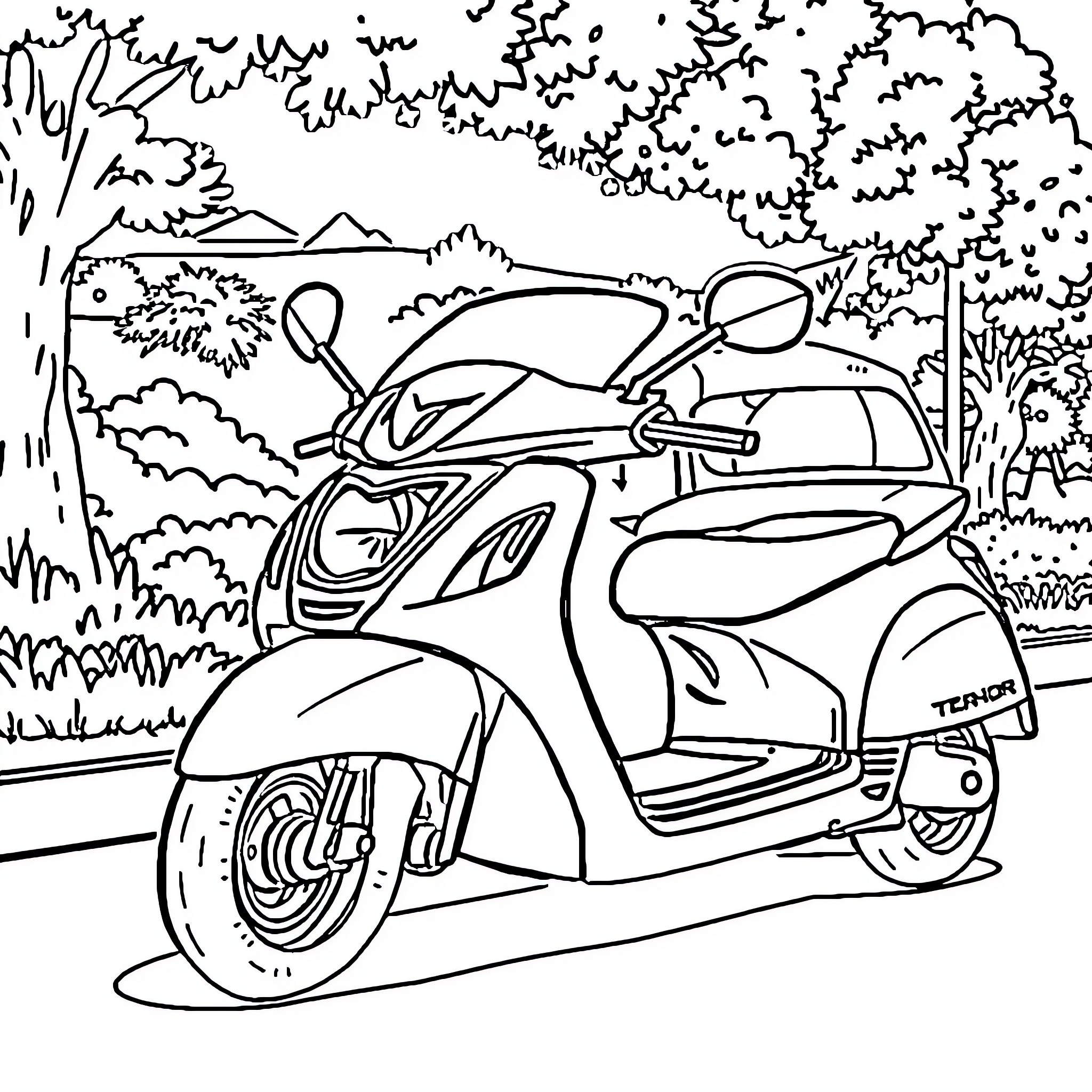 Best Mobil Balap Coloring Pages (Free Printable PDF)