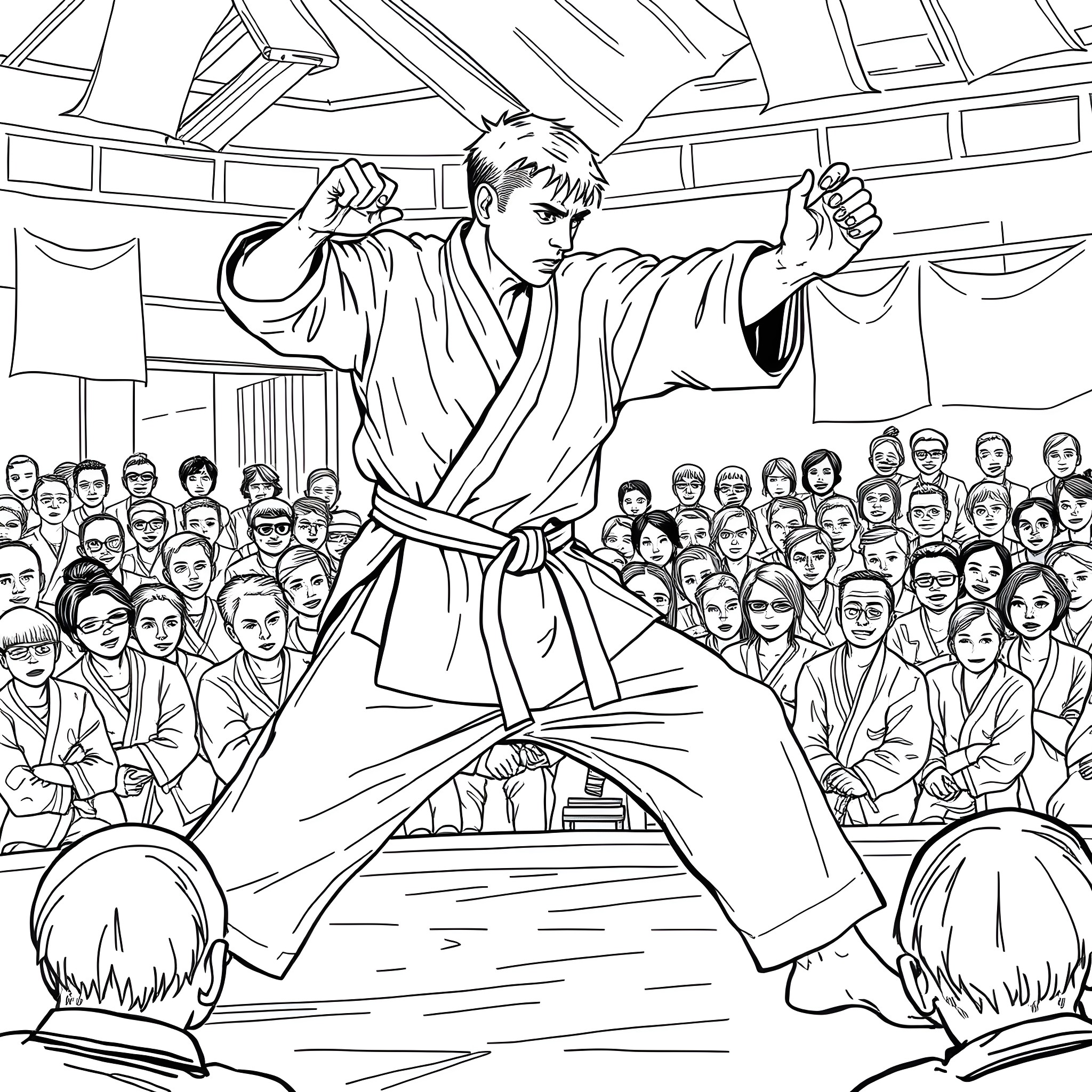 1 Best Hallway Coloring Pages (Free Printable PDFs)