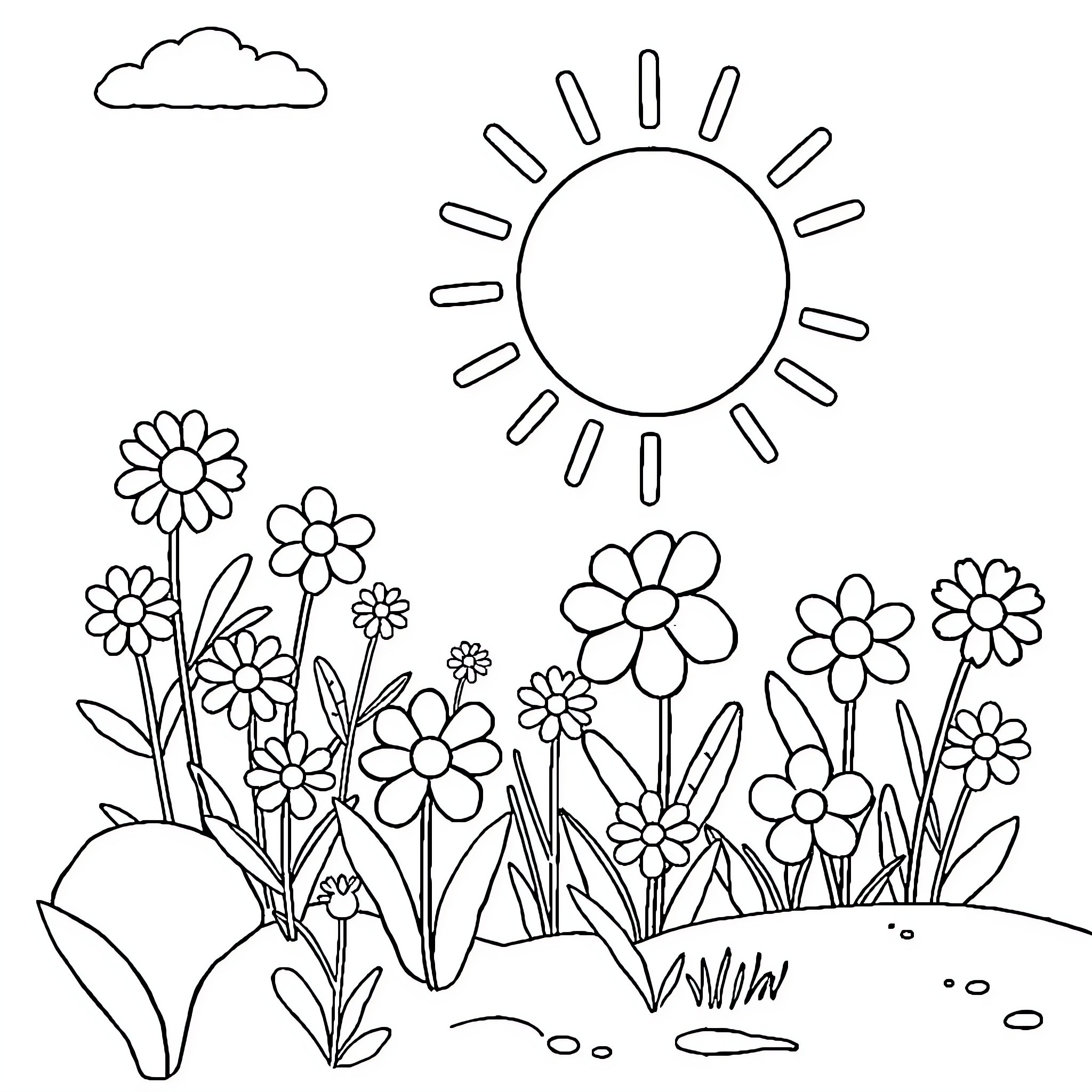 125 Best Summer Coloring Pages (Free Printable PDFs)