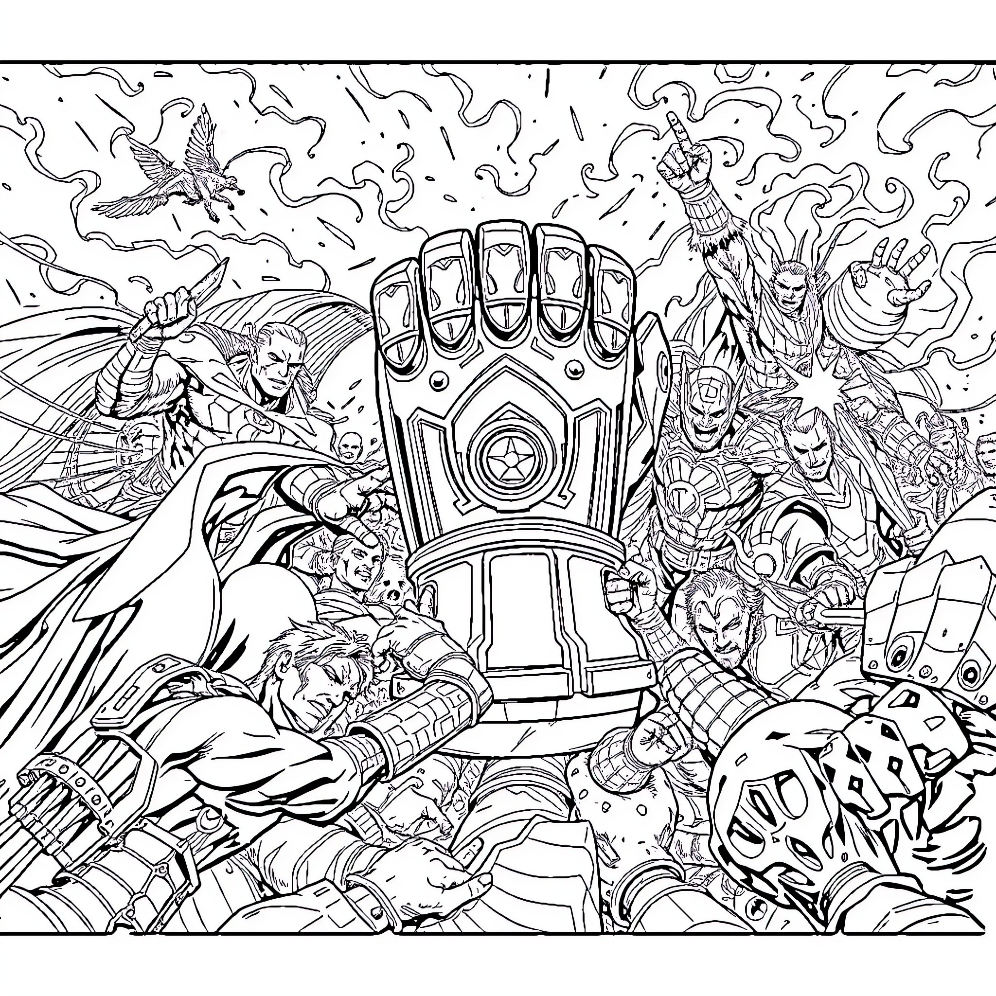 2 Best American Coloring Pages (Free Printable PDFs)