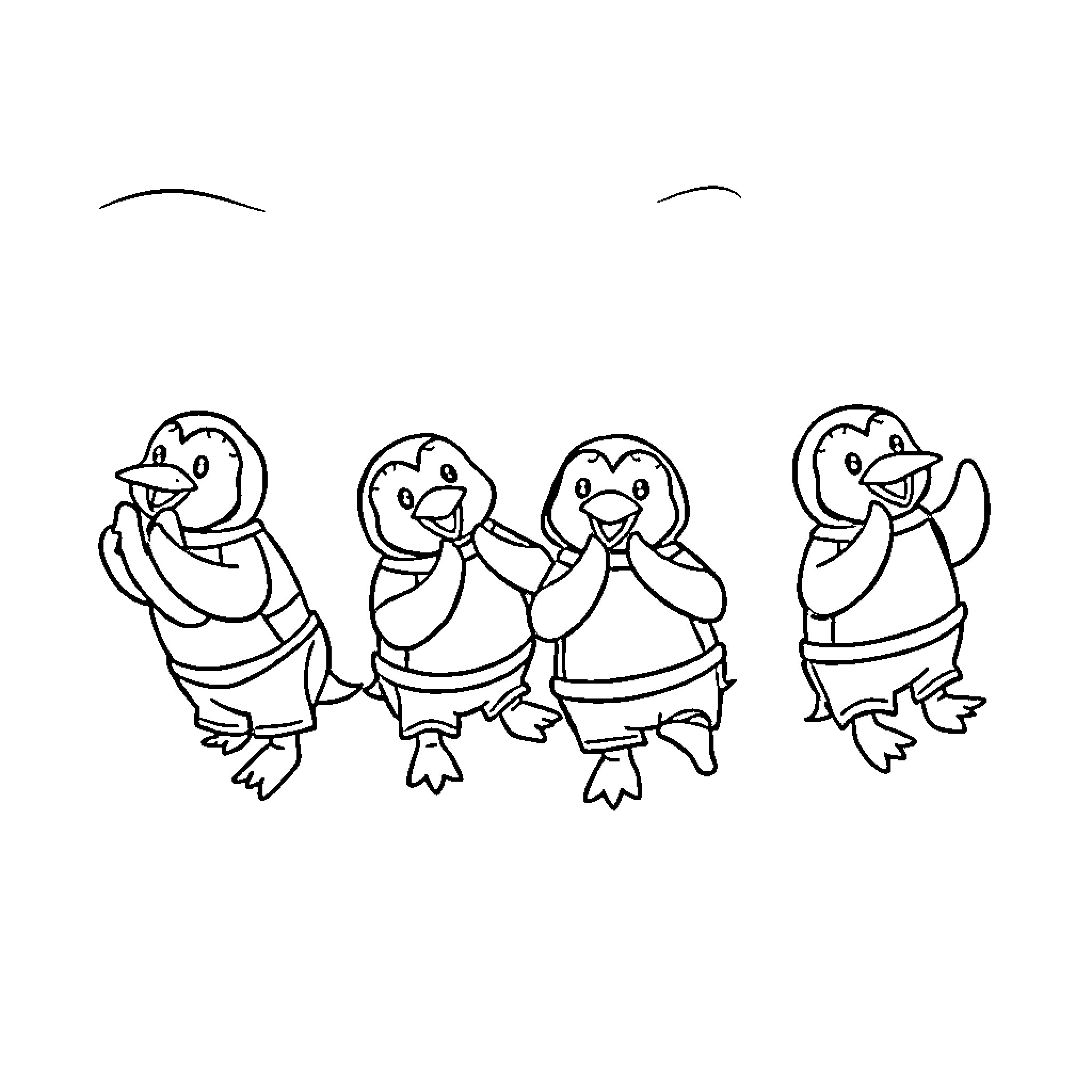 Best Penguin Coloring Pages (Free Printable PDF)