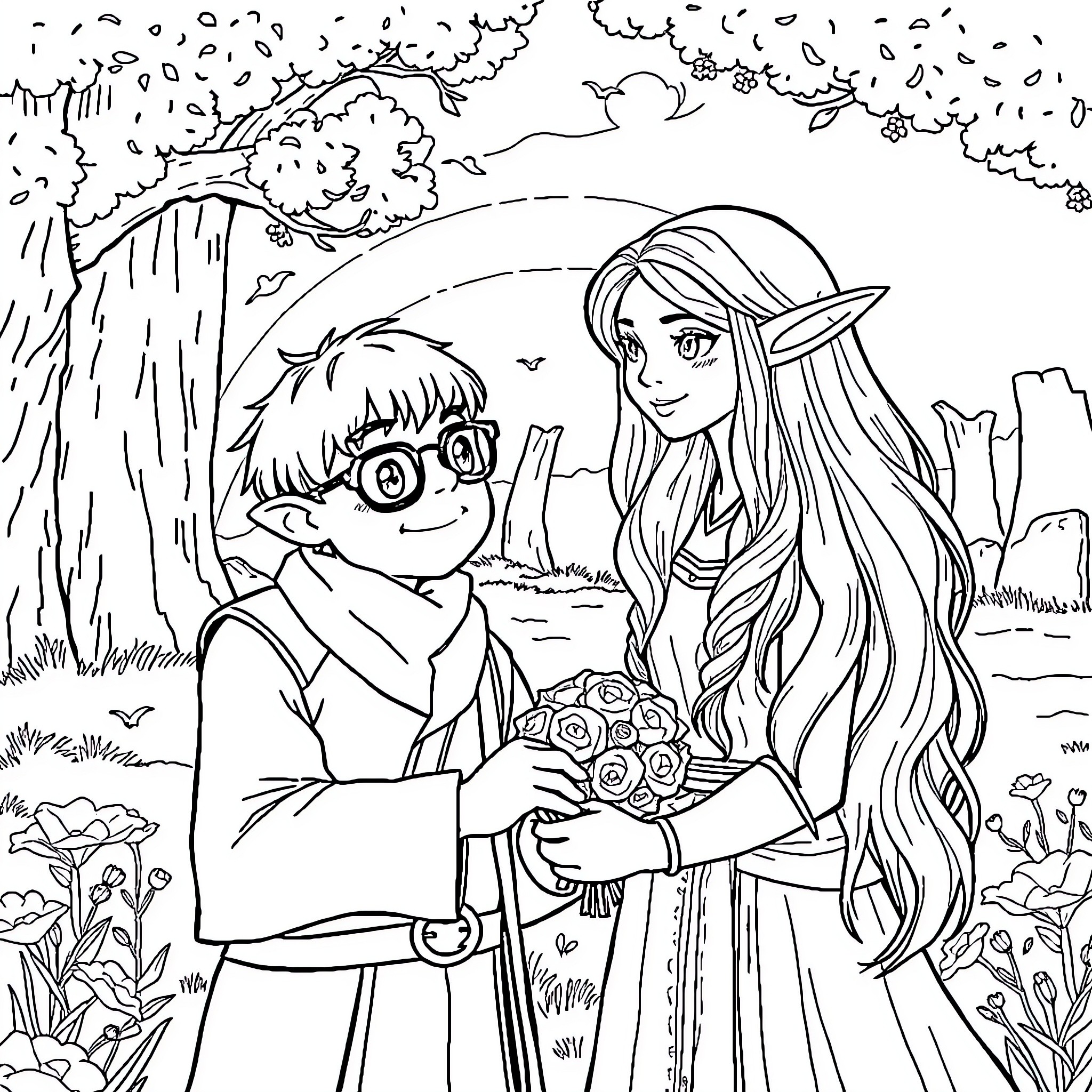 Best Hobbit Coloring Pages (Free Printable PDF)