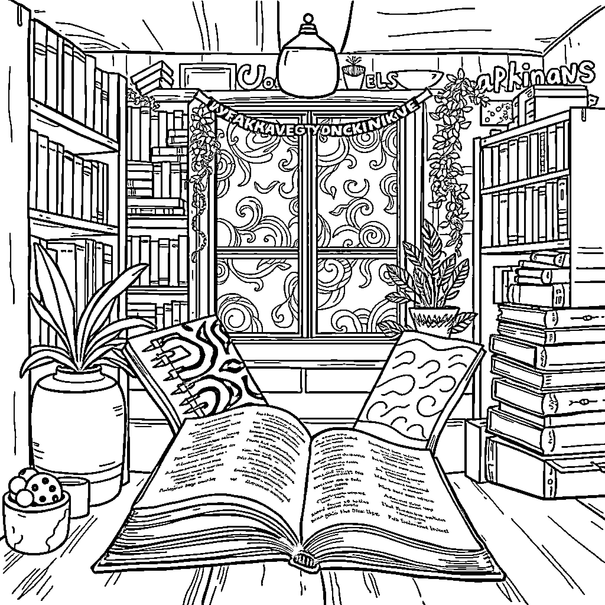 Best Word Coloring Pages (Free Printable PDF)
