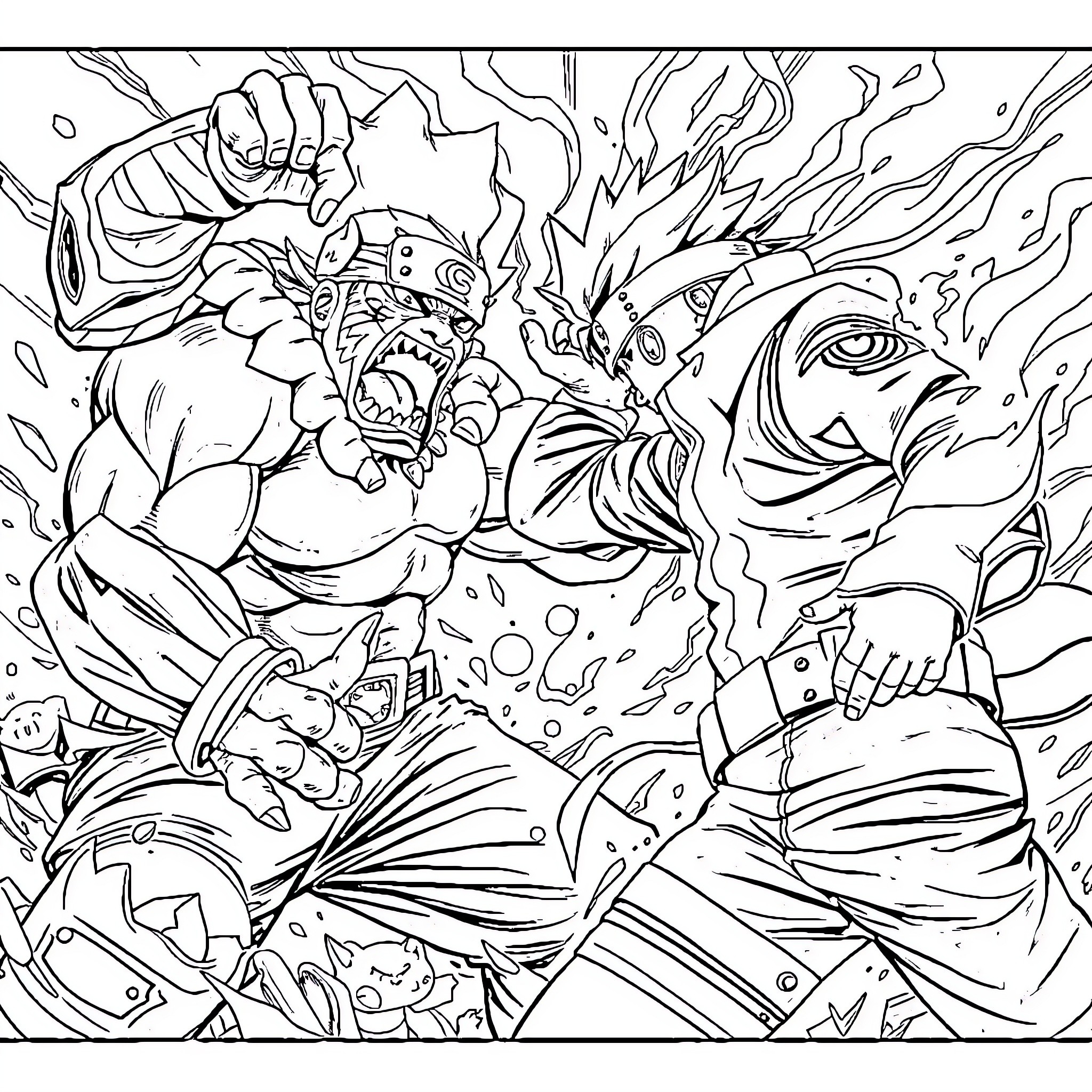 Best Guts Coloring Pages (Free Printable PDF)