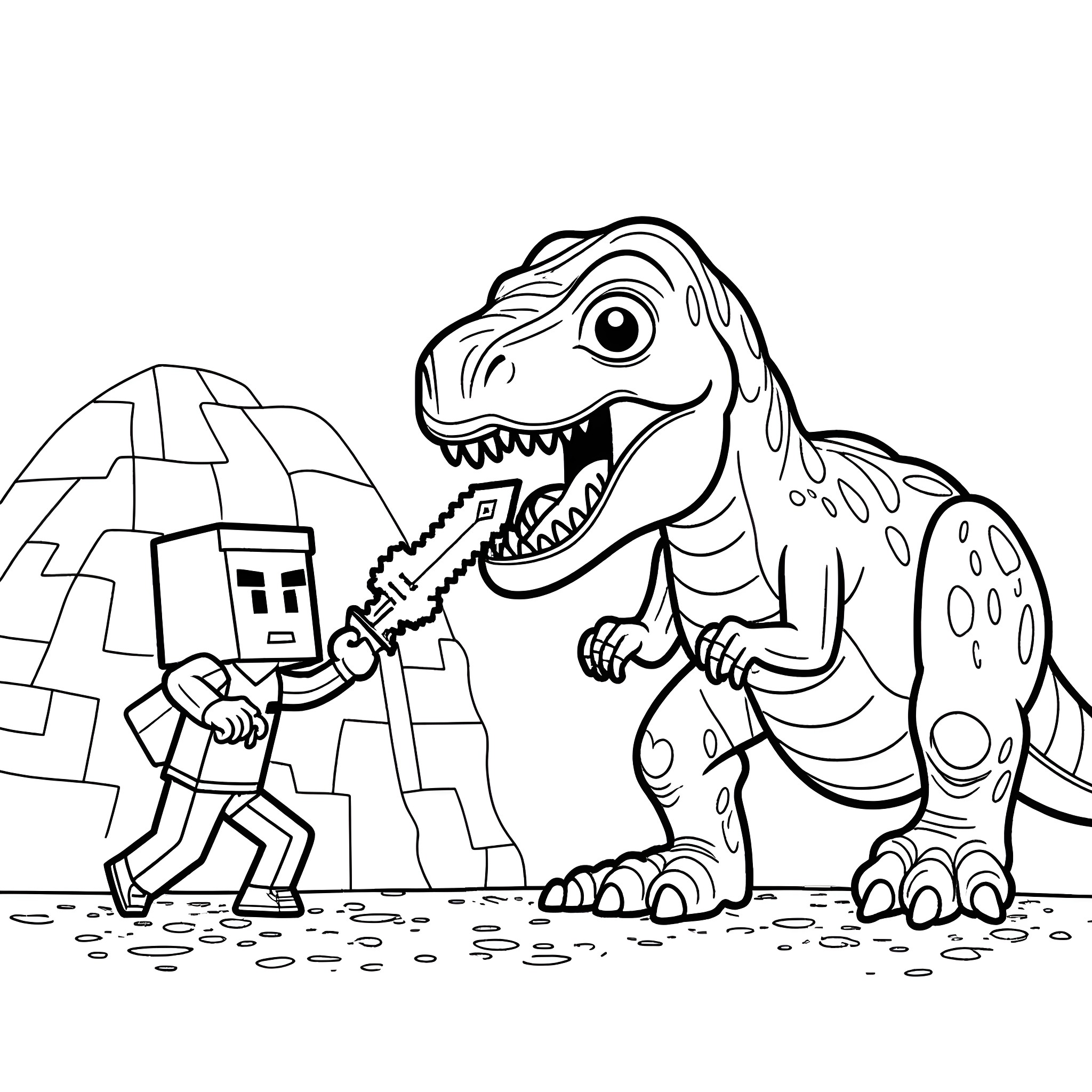 131 Best Creeper Coloring Pages (Free Printable PDFs)