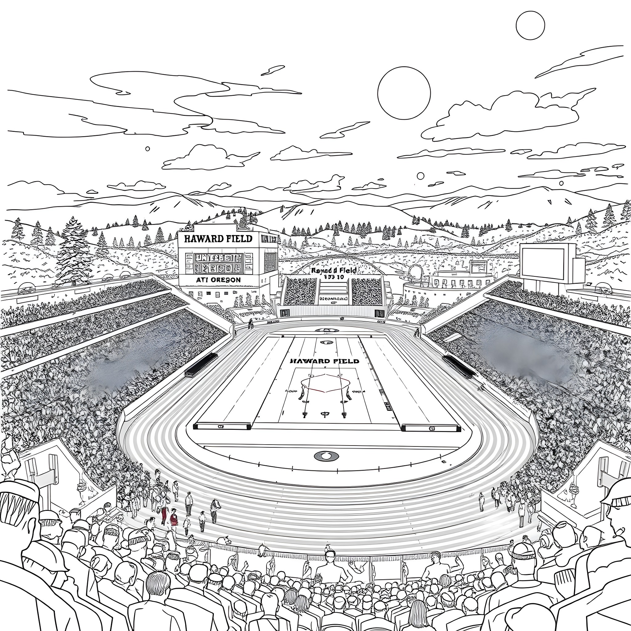 Best 2025 Coloring Pages (Free Printable PDF)