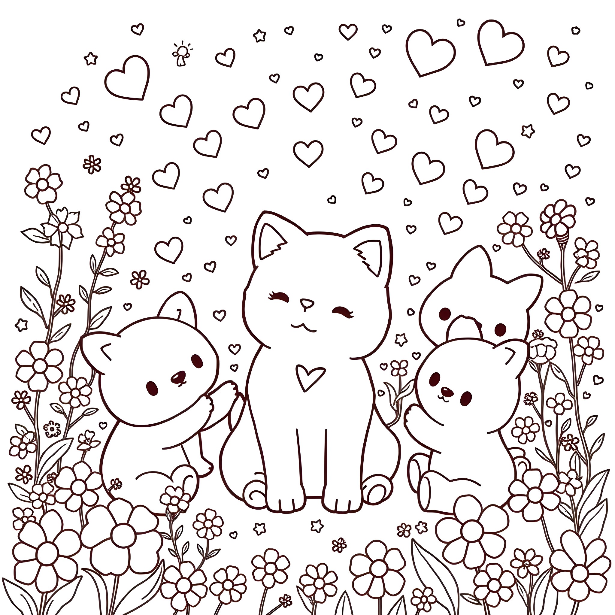 1 Best Eva Coloring Pages (Free Printable PDFs)