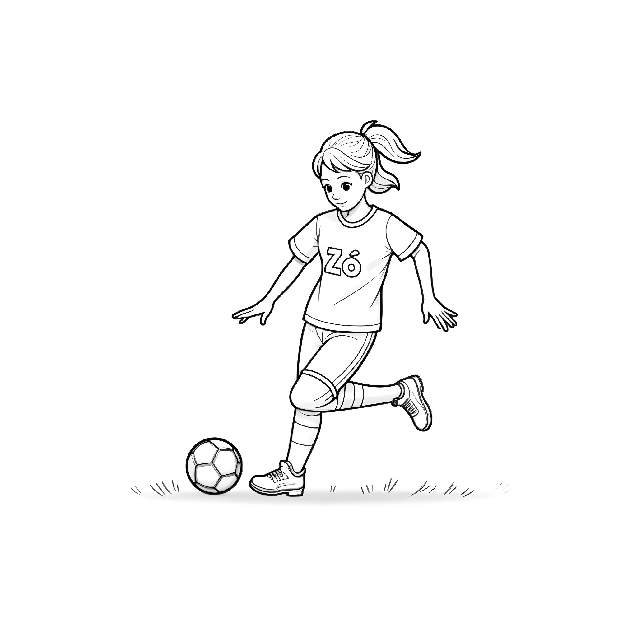 8 Best Zoë Coloring Pages (Free Printable PDFs)