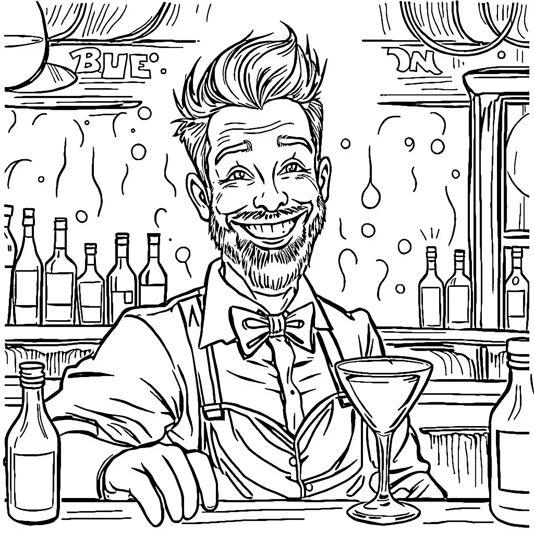 Best Barman Coloring Pages (Free Printable PDF)