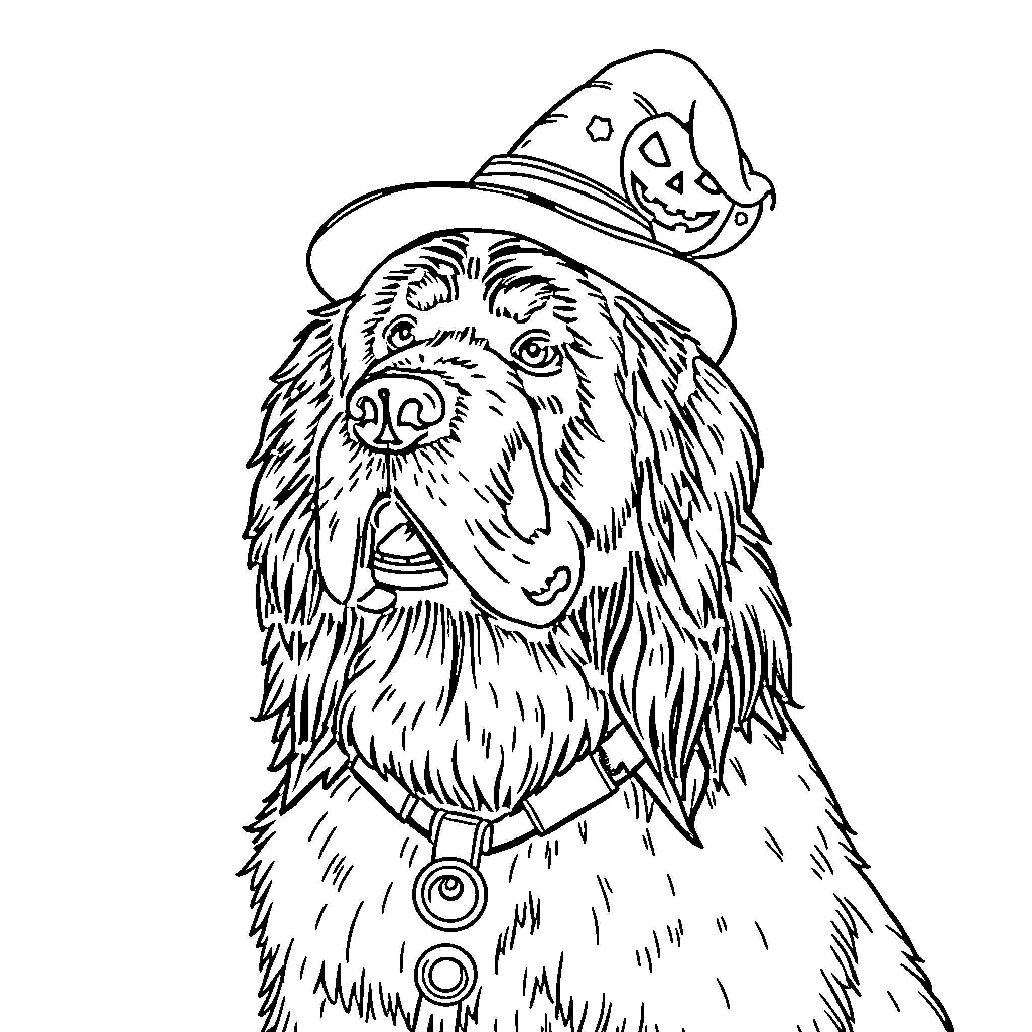 Best Newfoundland Coloring Pages (Free Printable PDF)