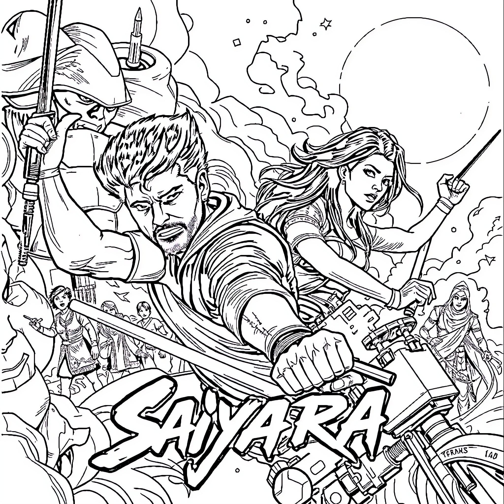 Best Hattum Coloring Pages (Free Printable PDF)