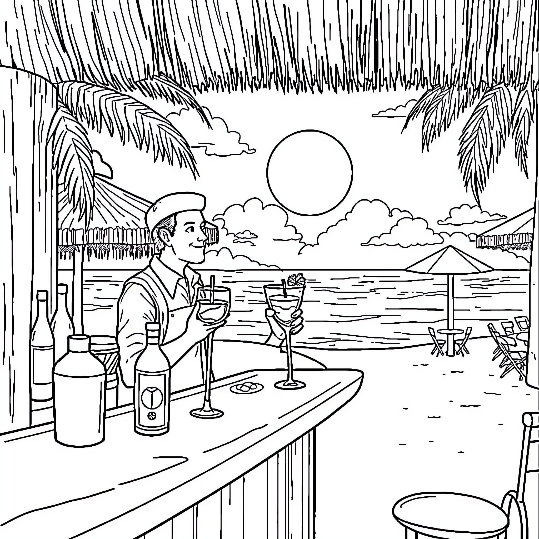 Best Barman Coloring Pages (Free Printable PDF)