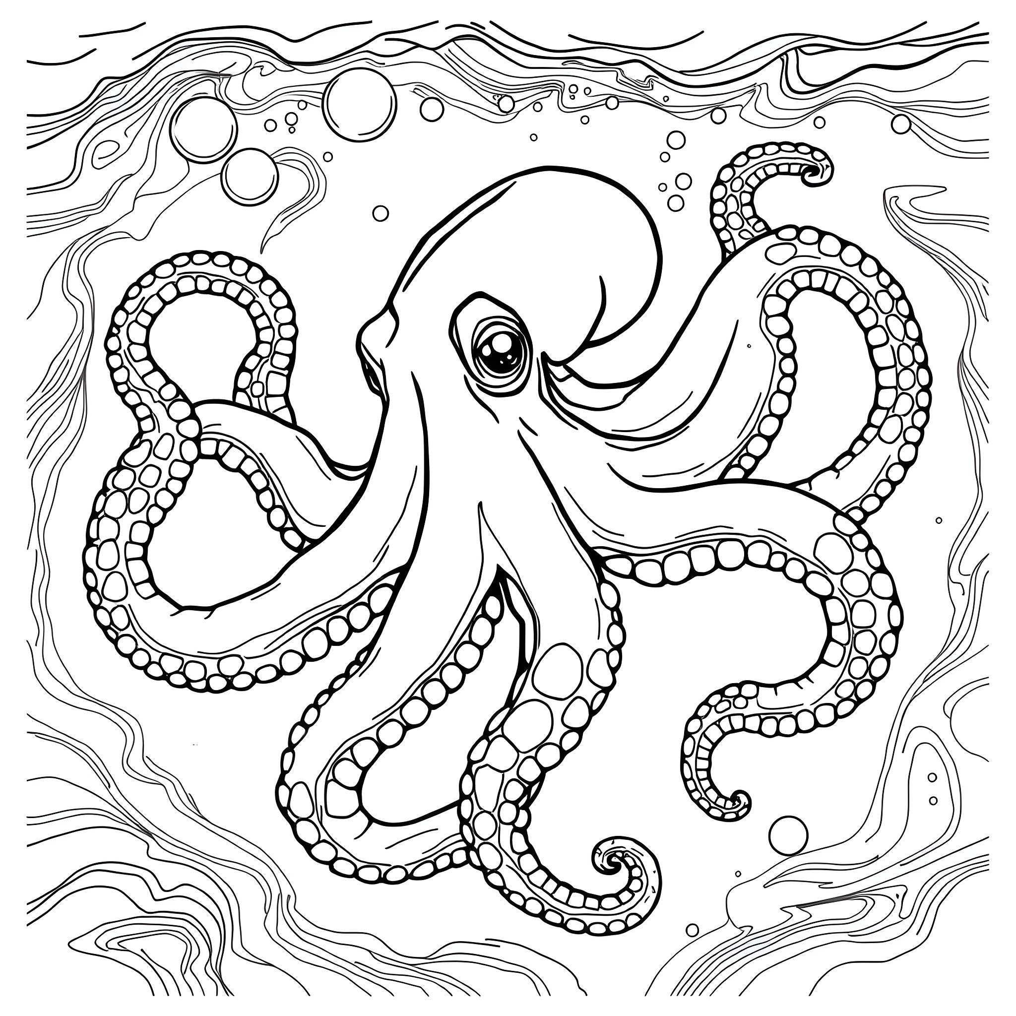 6 Best Flapjack Octopus Coloring Pages (Free Printable PDFs)