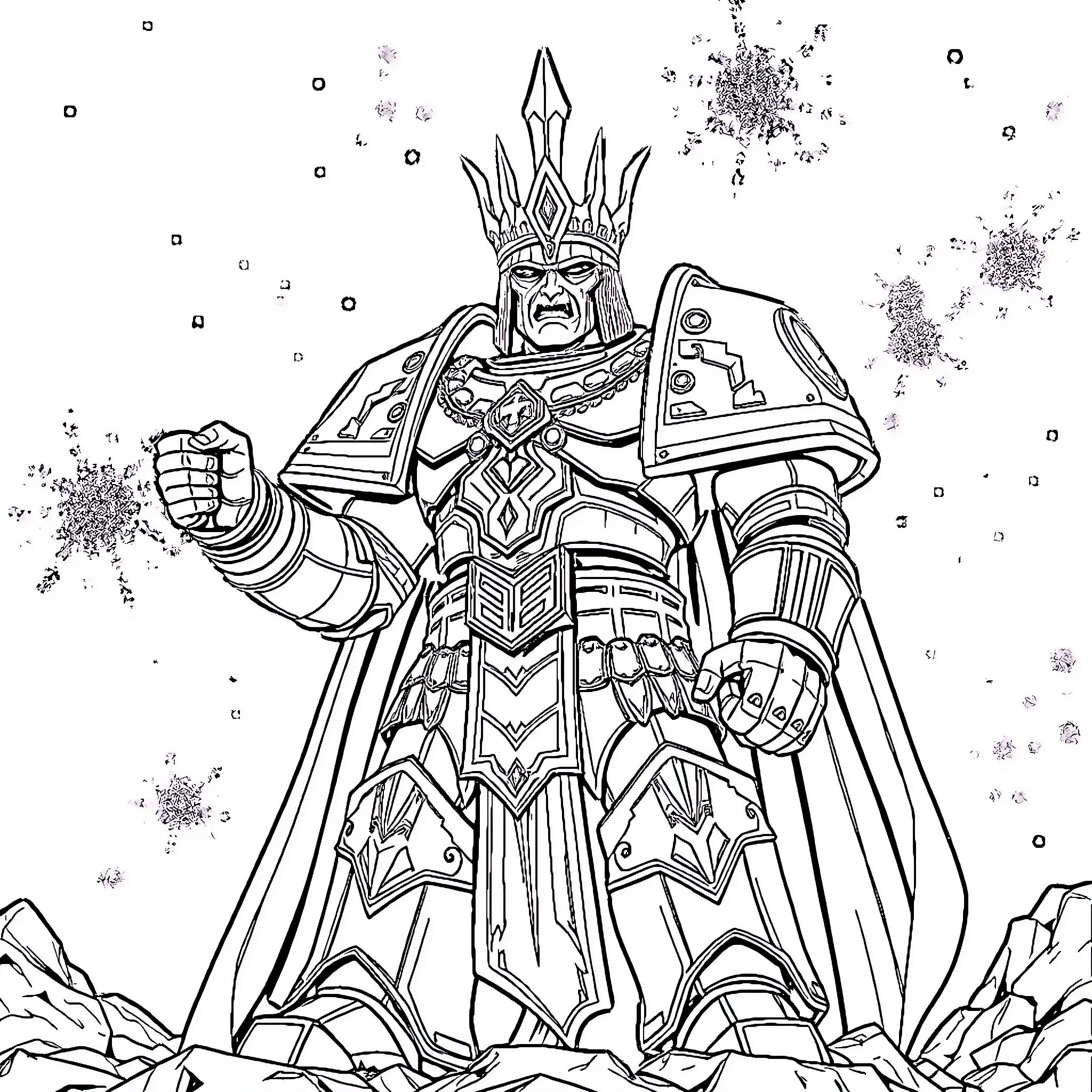 Best Emperor Coloring Pages (Free Printable PDF)