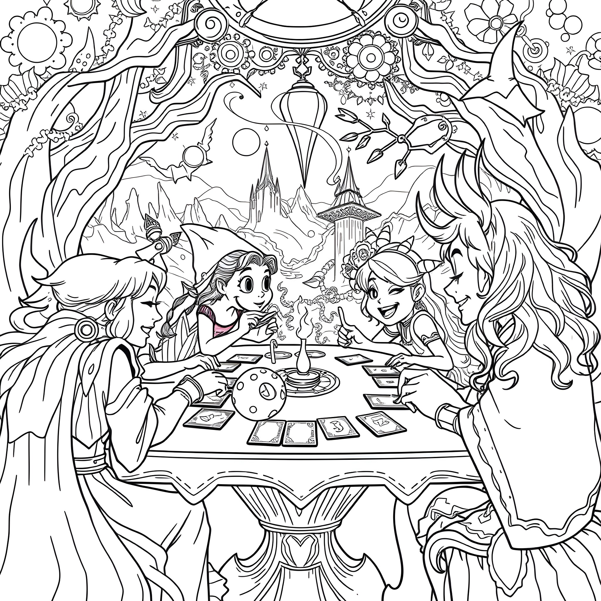 1 Best Disney Lorcana Coloring Pages (Free Printable PDFs)