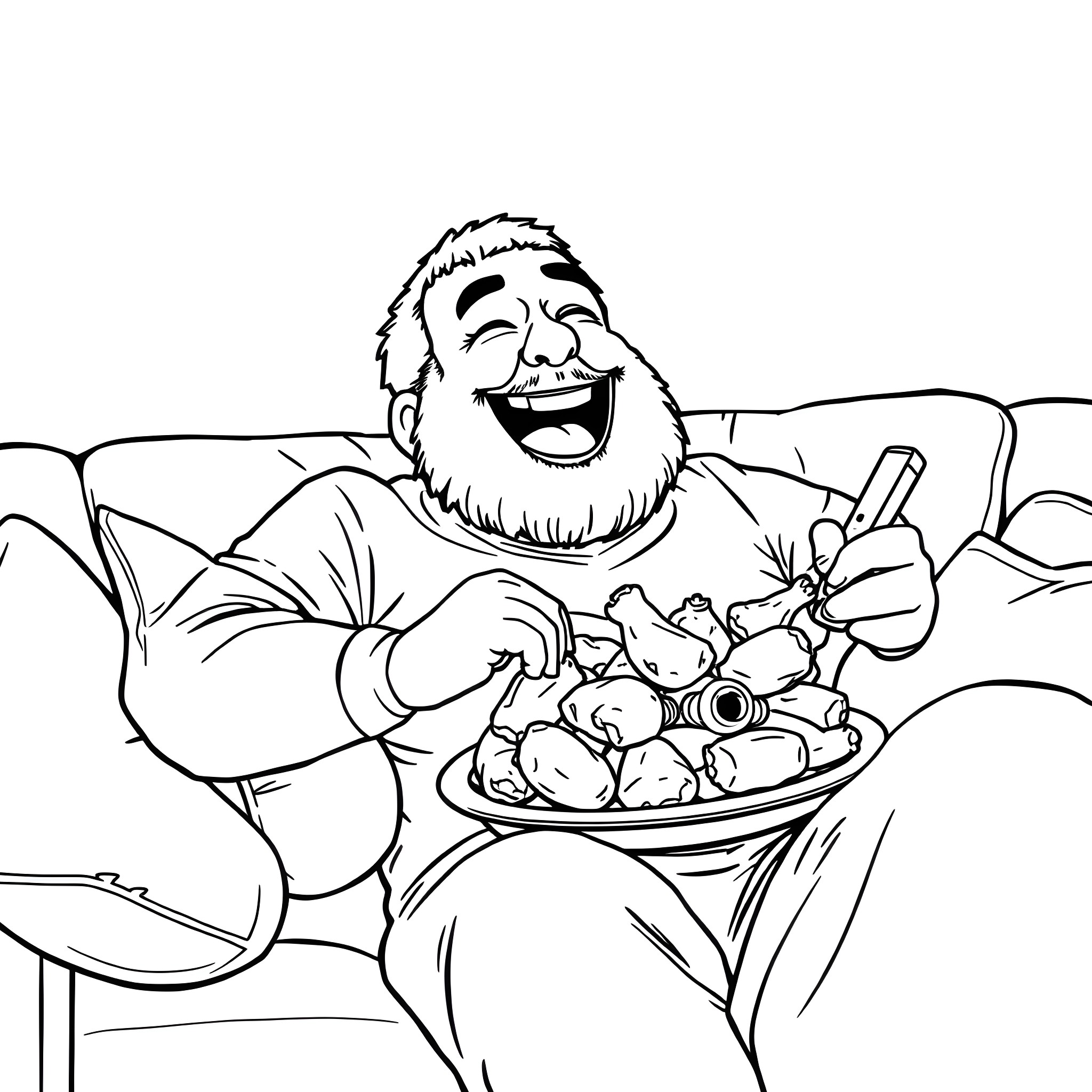 9 Best Dad Coloring Pages (Free Printable PDFs)