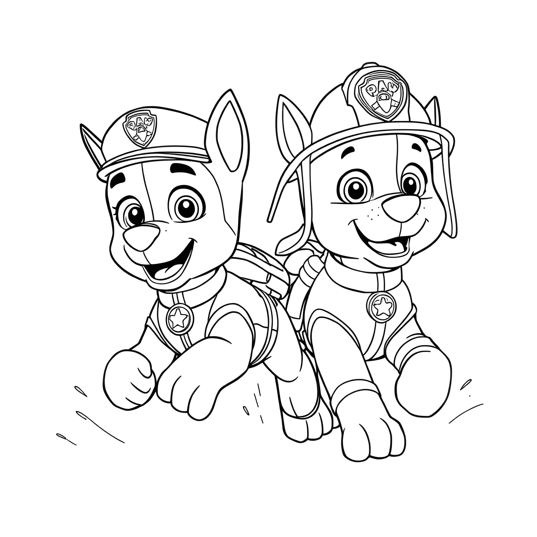Best Chase Coloring Pages (Free Printable PDF)