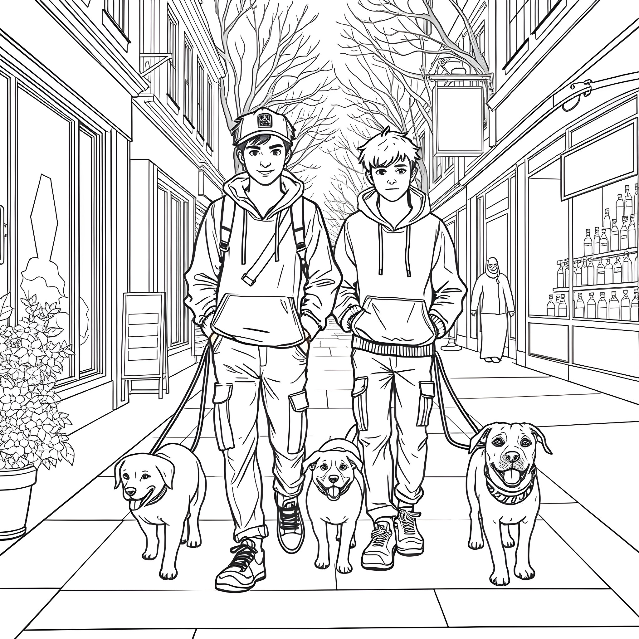 62 Best Teen Boy Coloring Pages (Free Printable PDFs)