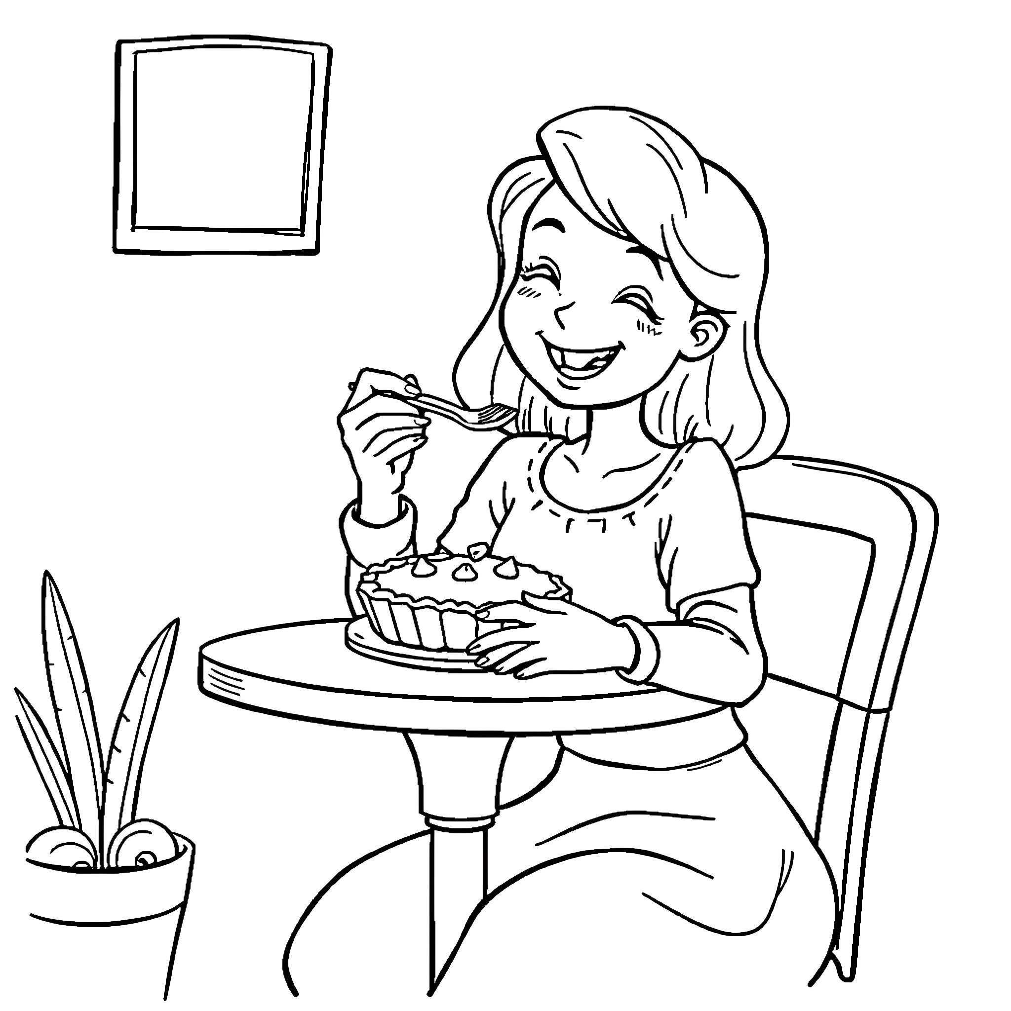 1 Best Anya Forger Coloring Pages (Free Printable PDFs)