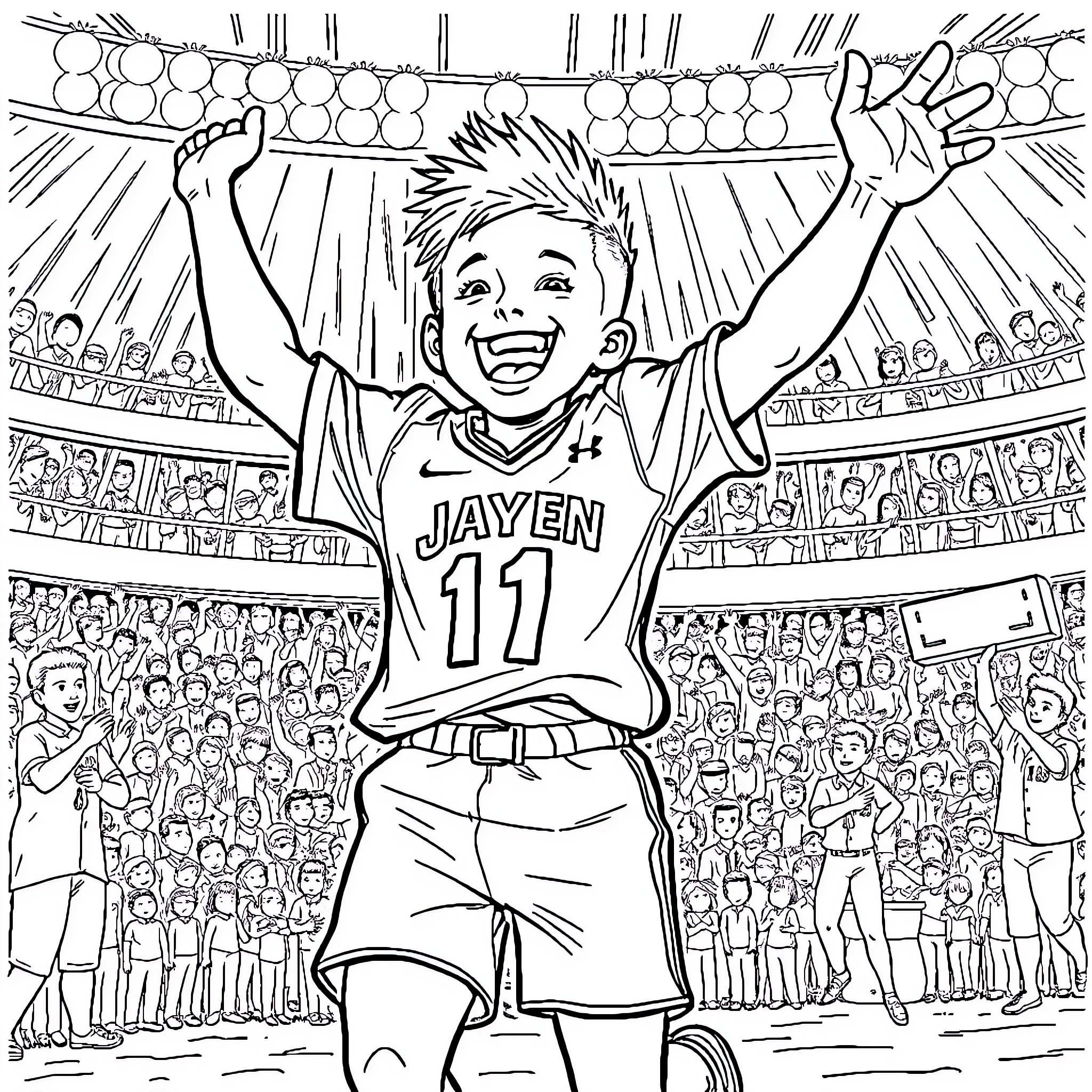 Best Jayden Daniels Coloring Pages (Free Printable PDF)