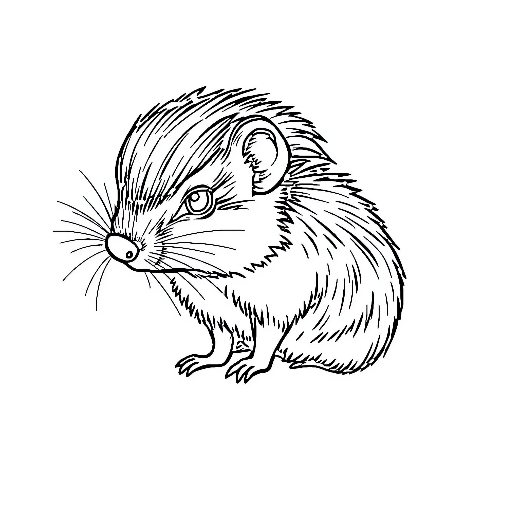 2 Best Shrew Coloring Pages (Free Printable PDFs)