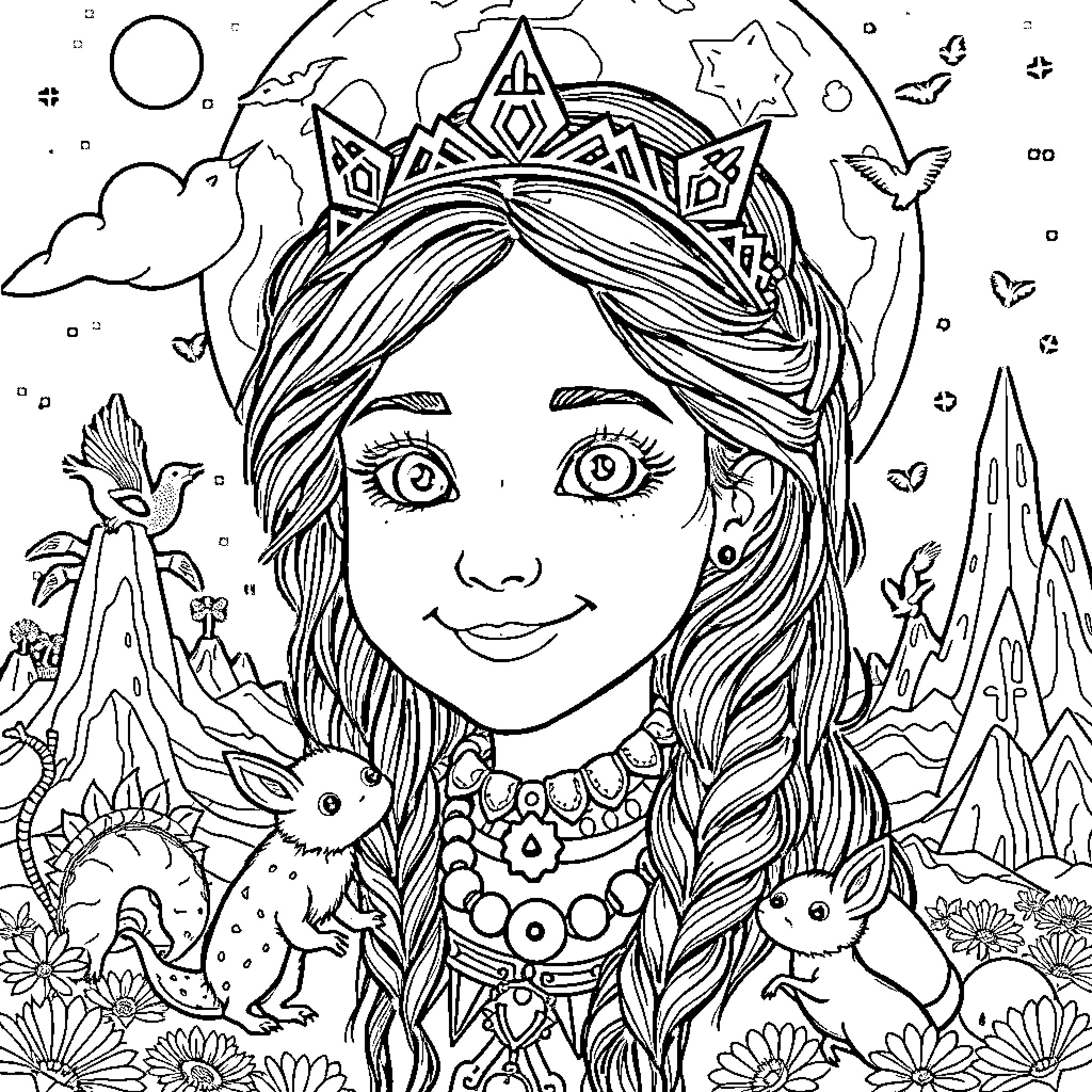 Best Sickle Bush Coloring Pages (Free Printable PDF)