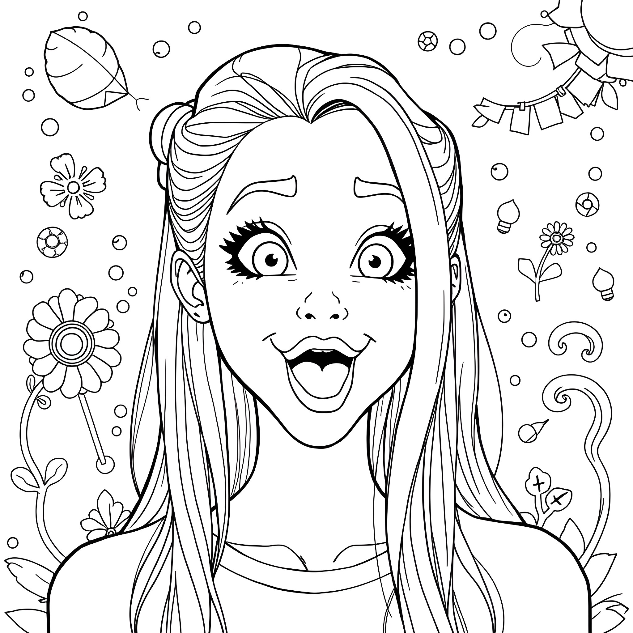 Best Ava Max Coloring Pages (Free Printable PDF)