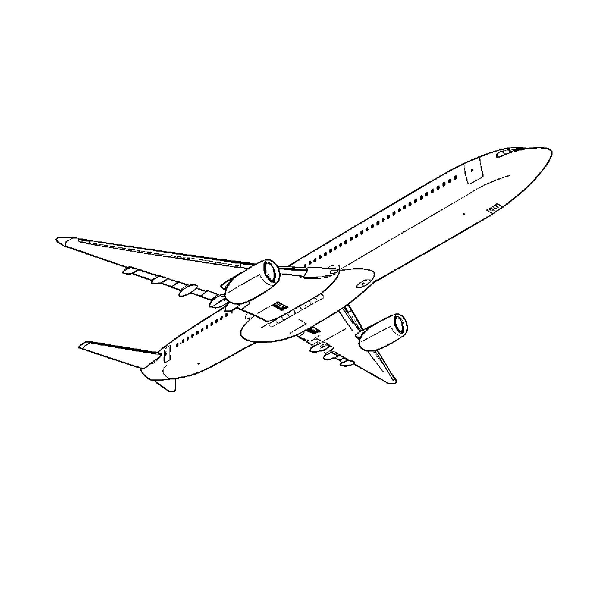 Best A330 Coloring Pages (Free Printable PDF)