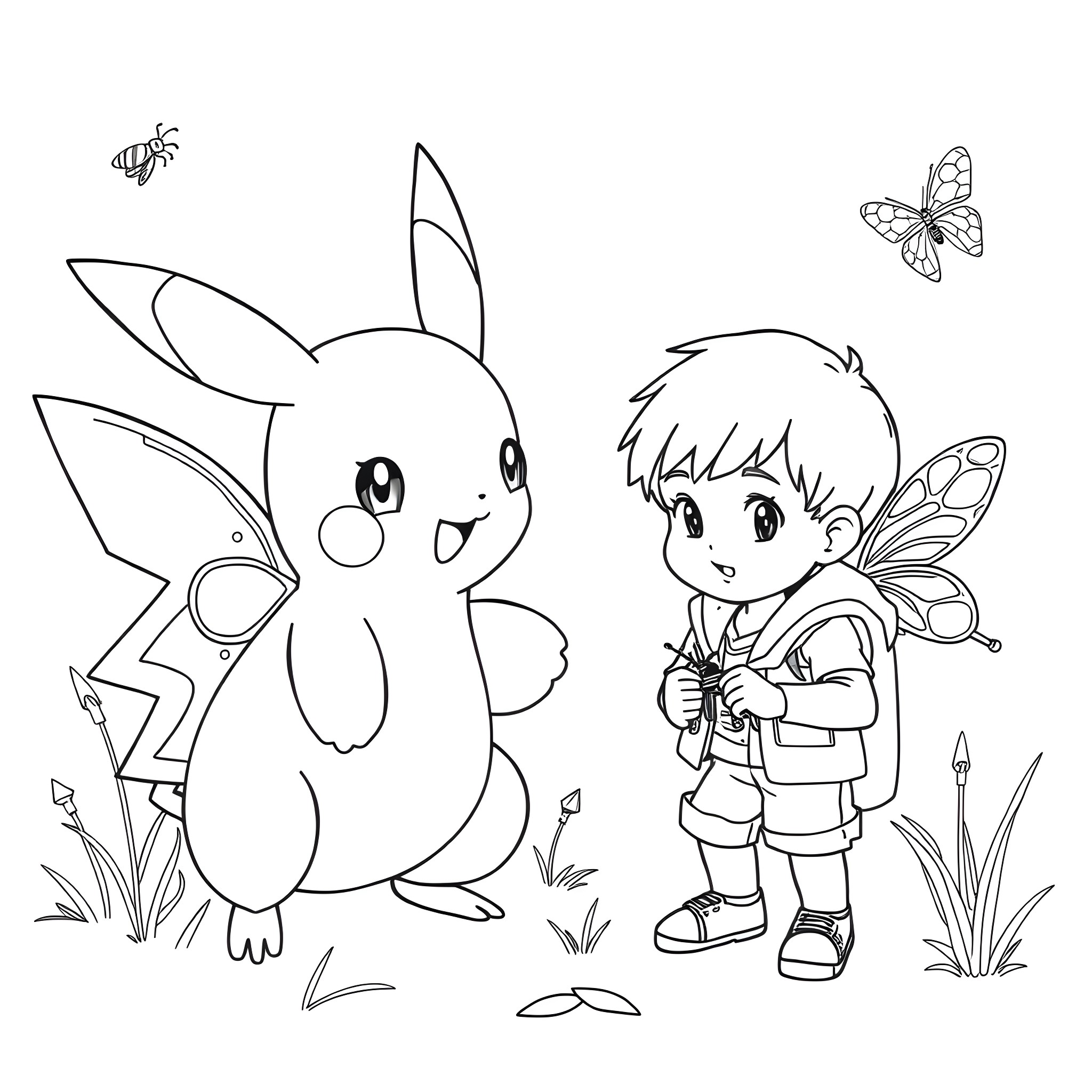 533 Best Pokémon Coloring Pages (Free Printable PDFs)
