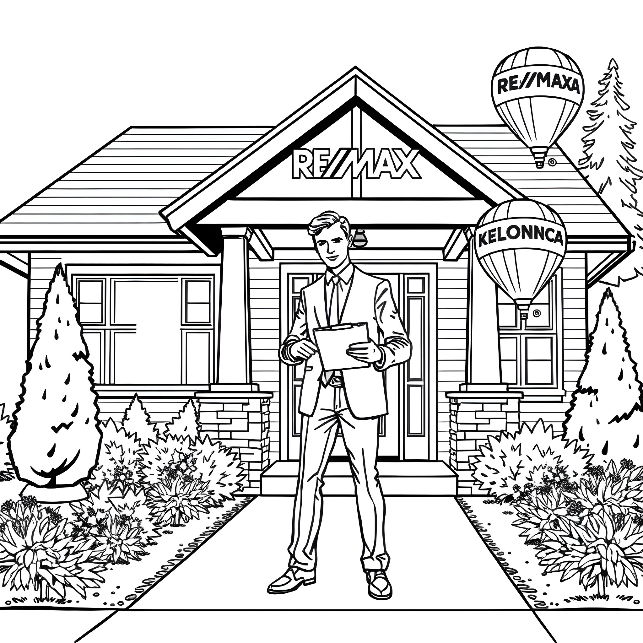 1 Best Ross Geller Coloring Pages (Free Printable PDFs)