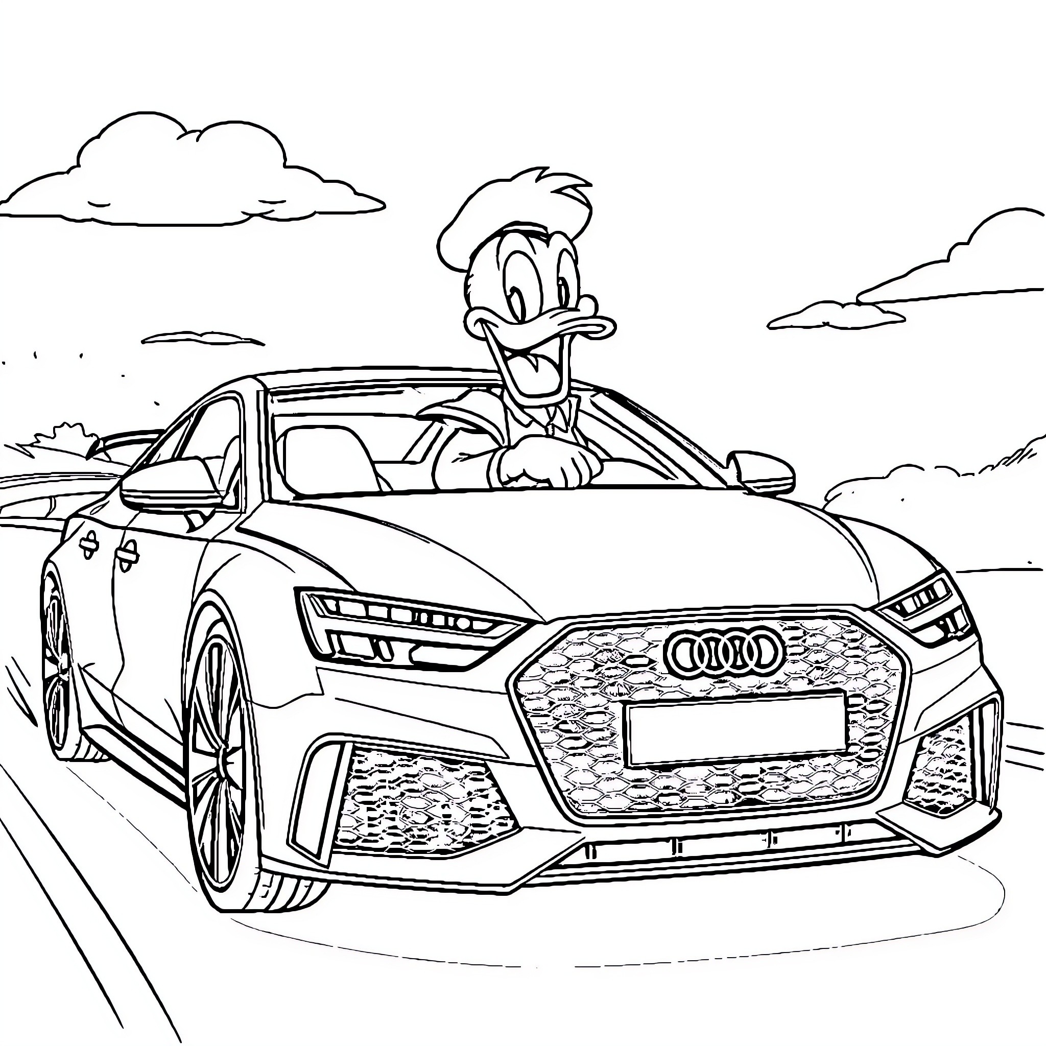 2 Best Mafia Coloring Pages (Free Printable PDFs)