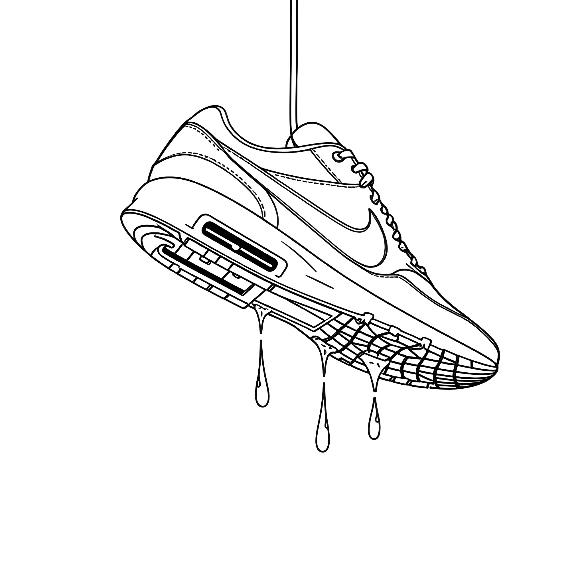 21 Best Shoe Coloring Pages (Free Printable PDFs)