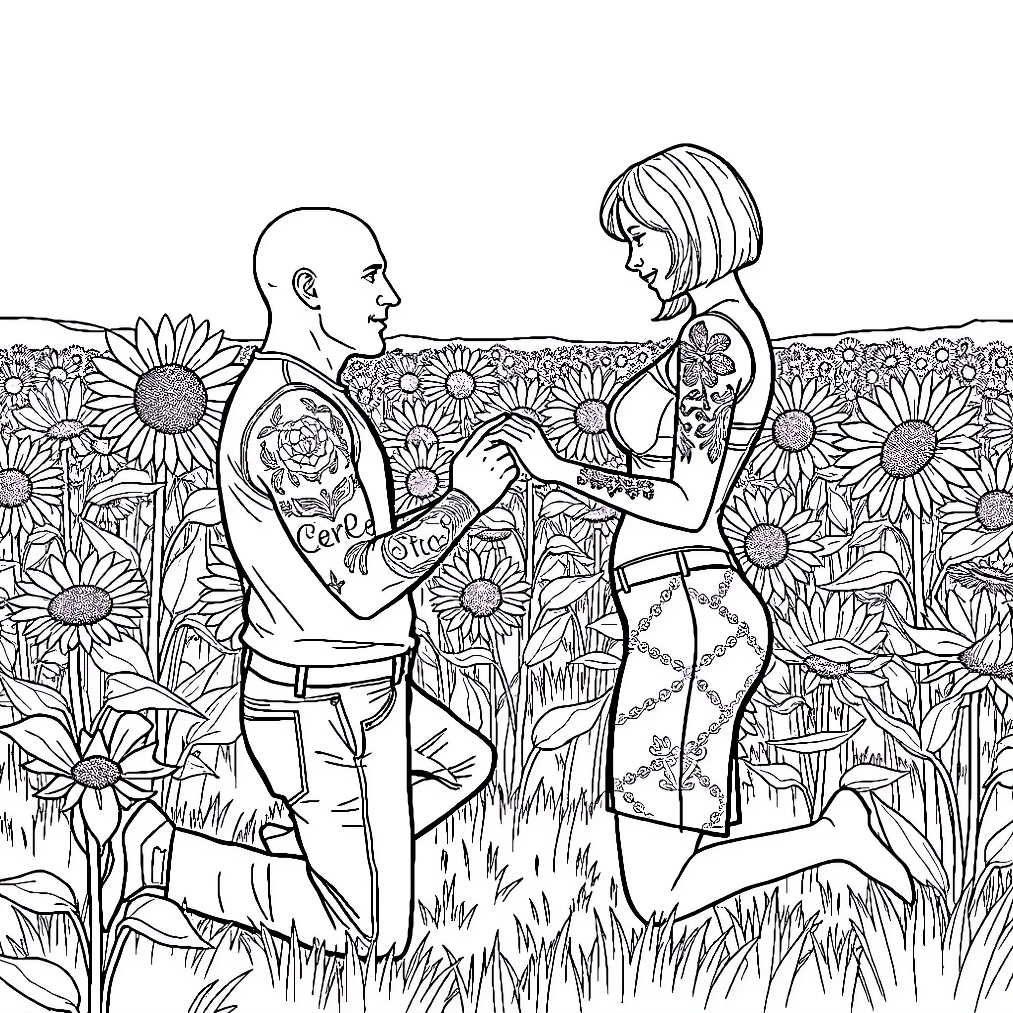 Best Proposal Coloring Pages (Free Printable PDF)