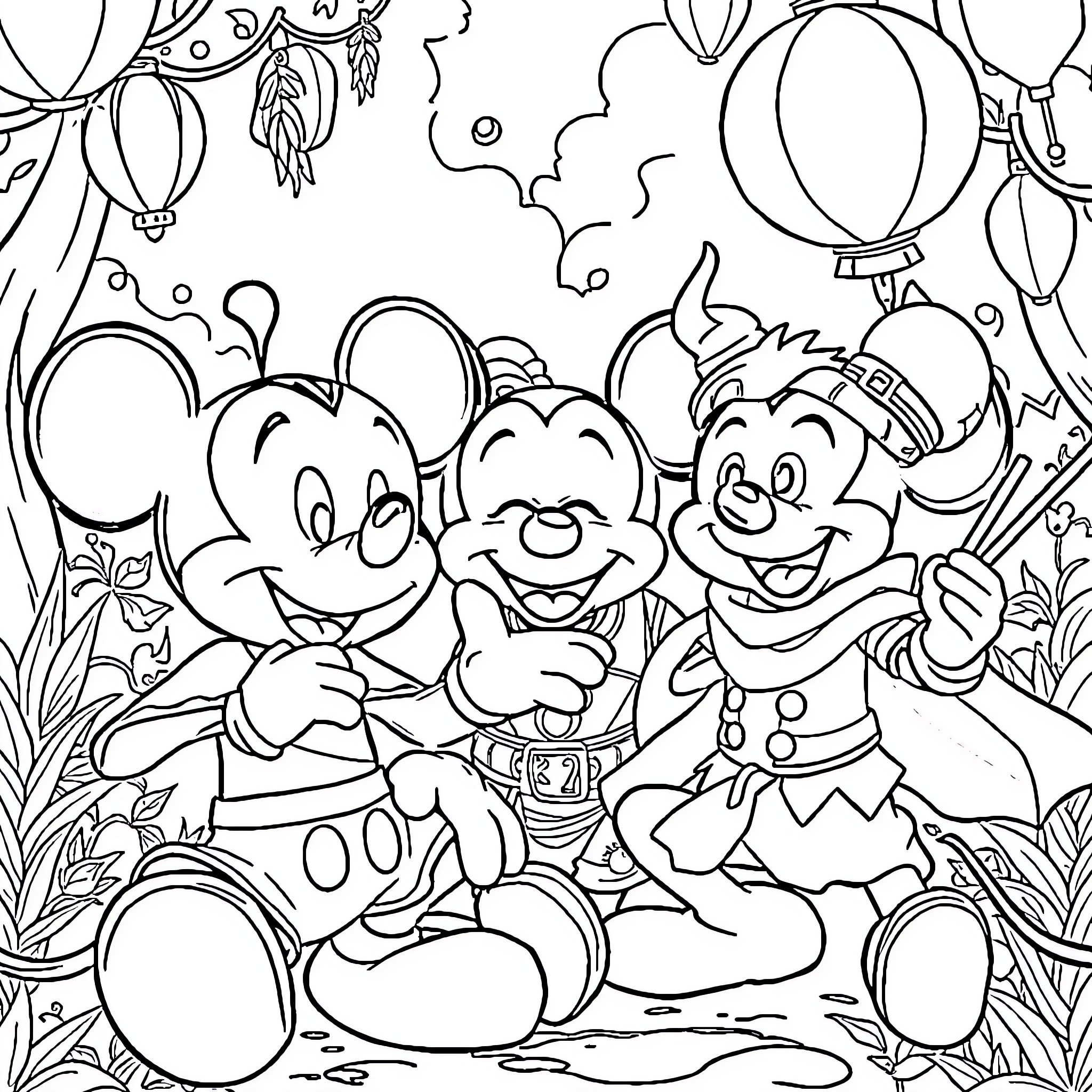 Best Humanoid Character Coloring Pages (Free Printable PDF)