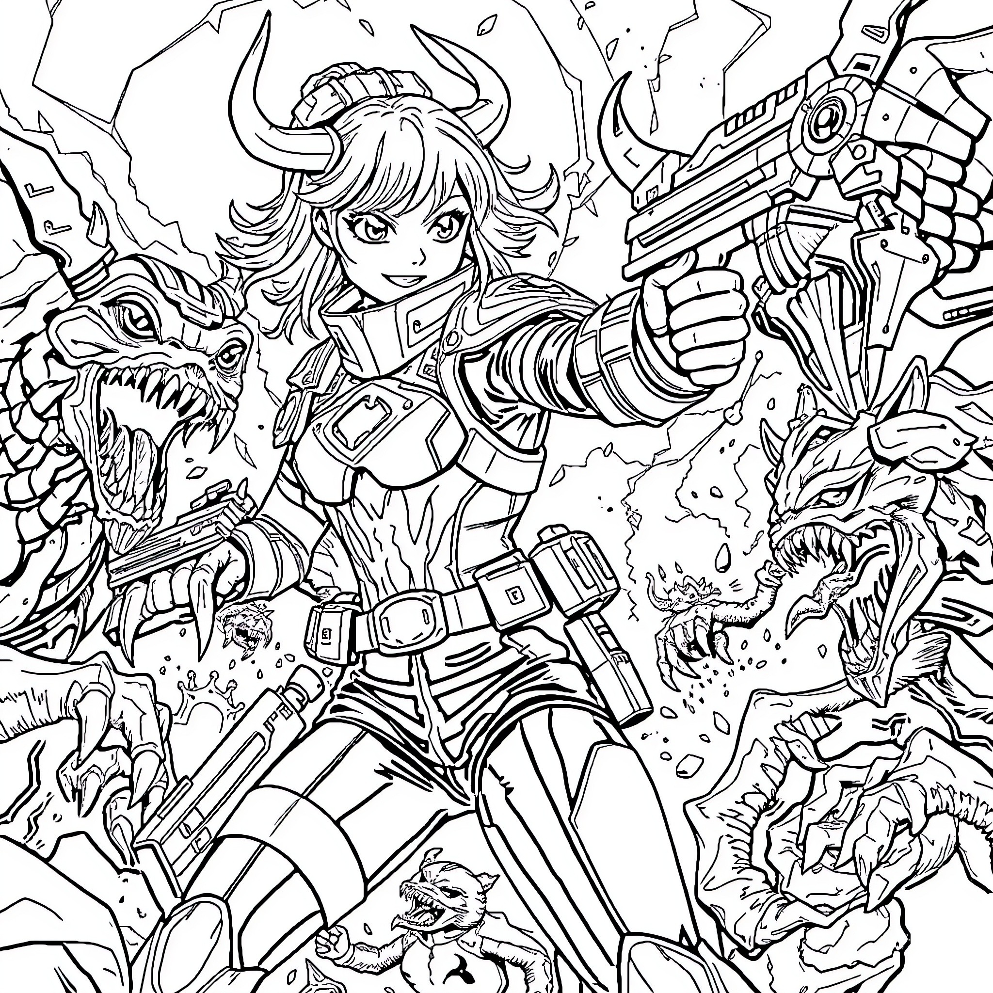 Best Rumy Coloring Pages (Free Printable PDF)