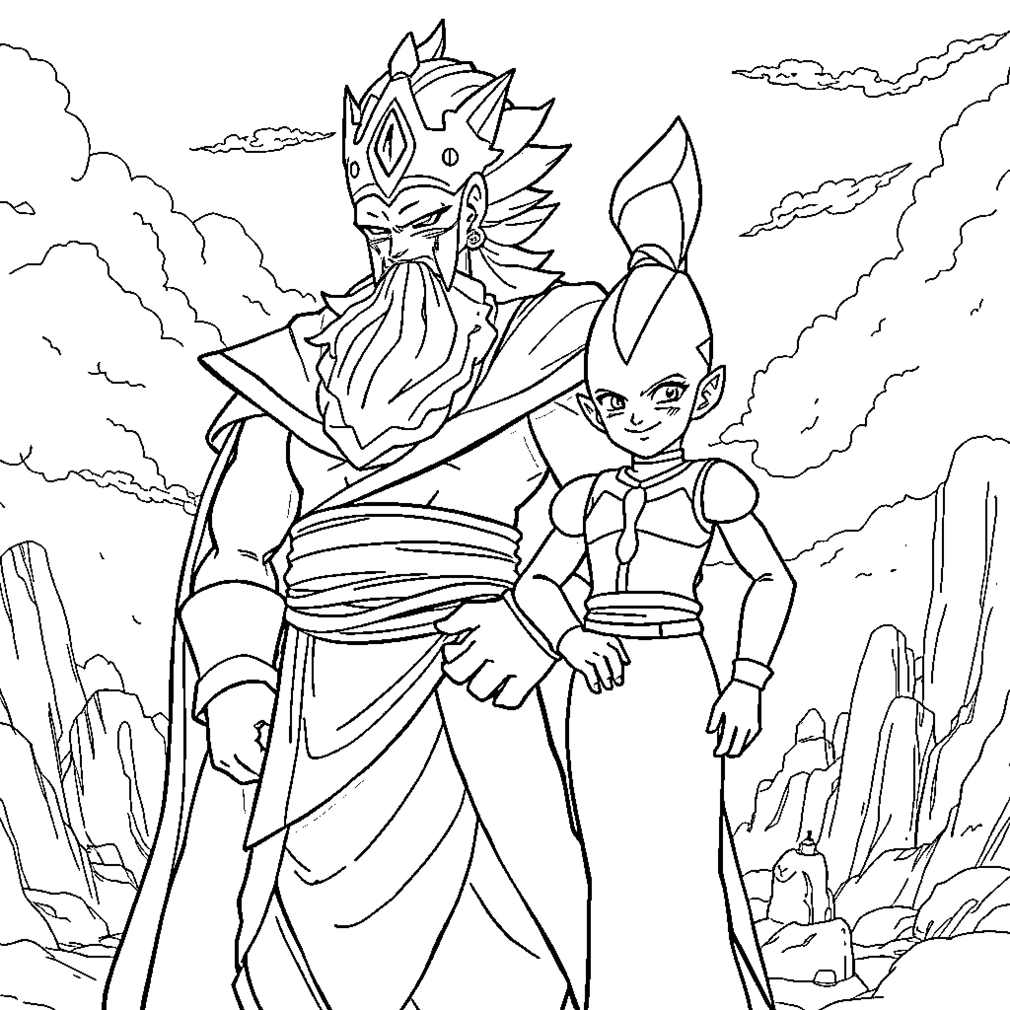 Best Space Girl Coloring Pages (Free Printable PDF)