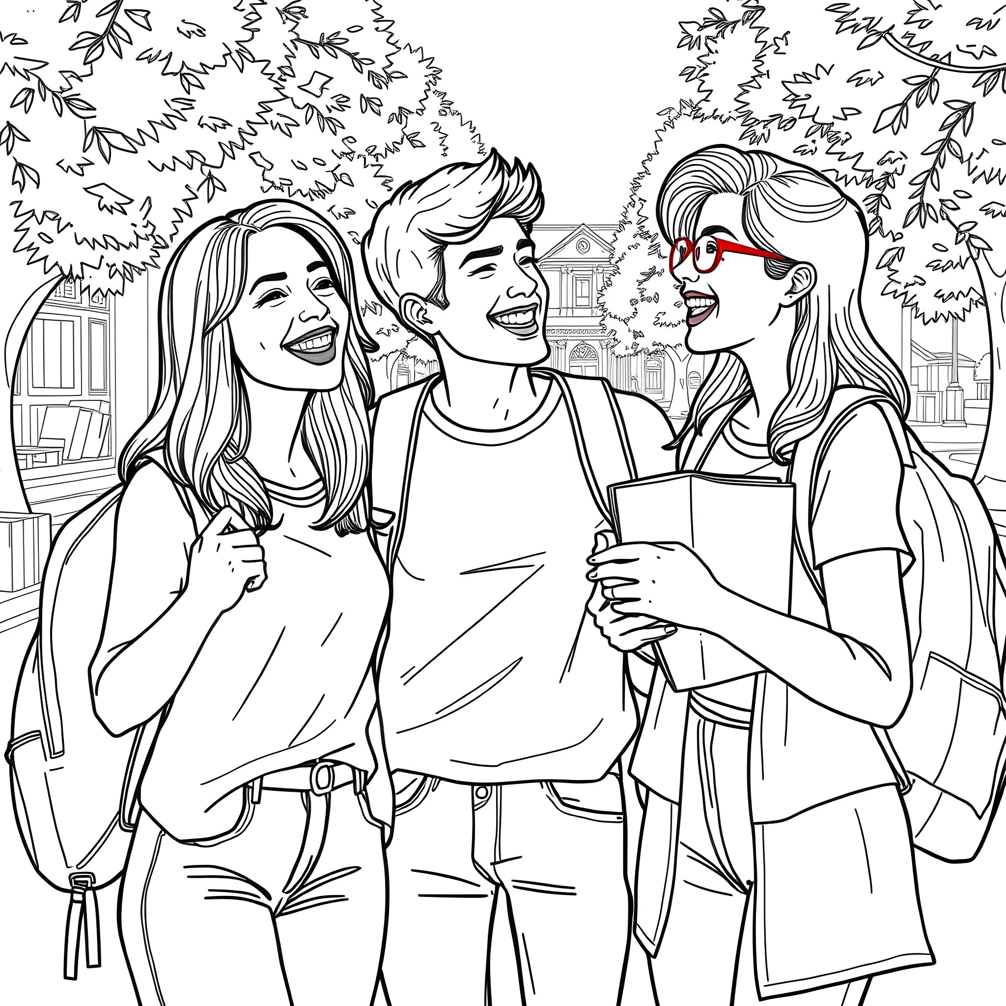 1 Best College Coloring Pages (Free Printable PDFs)