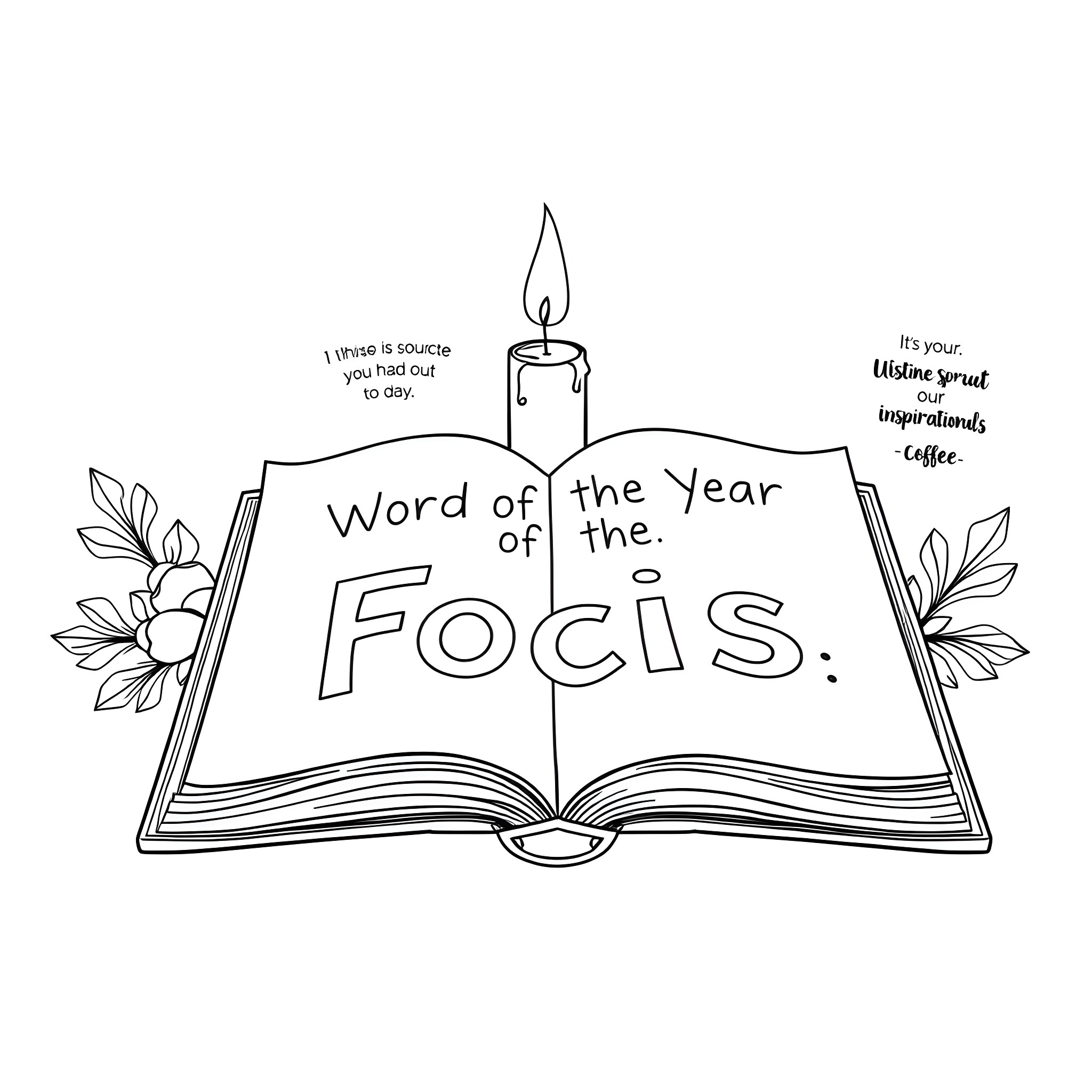 Best Word Coloring Pages (Free Printable PDF)