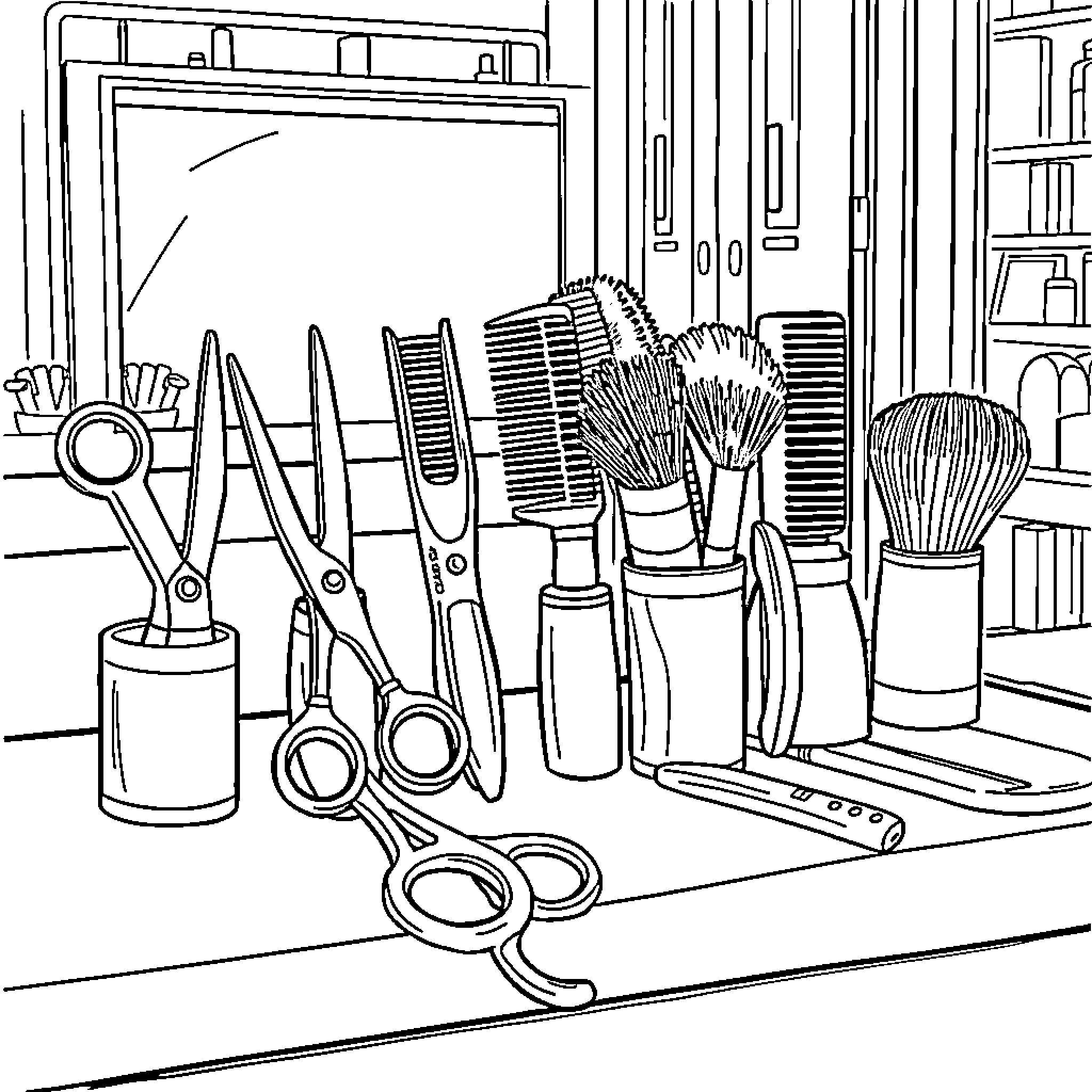 Best Abstract System Coloring Pages (Free Printable PDF)