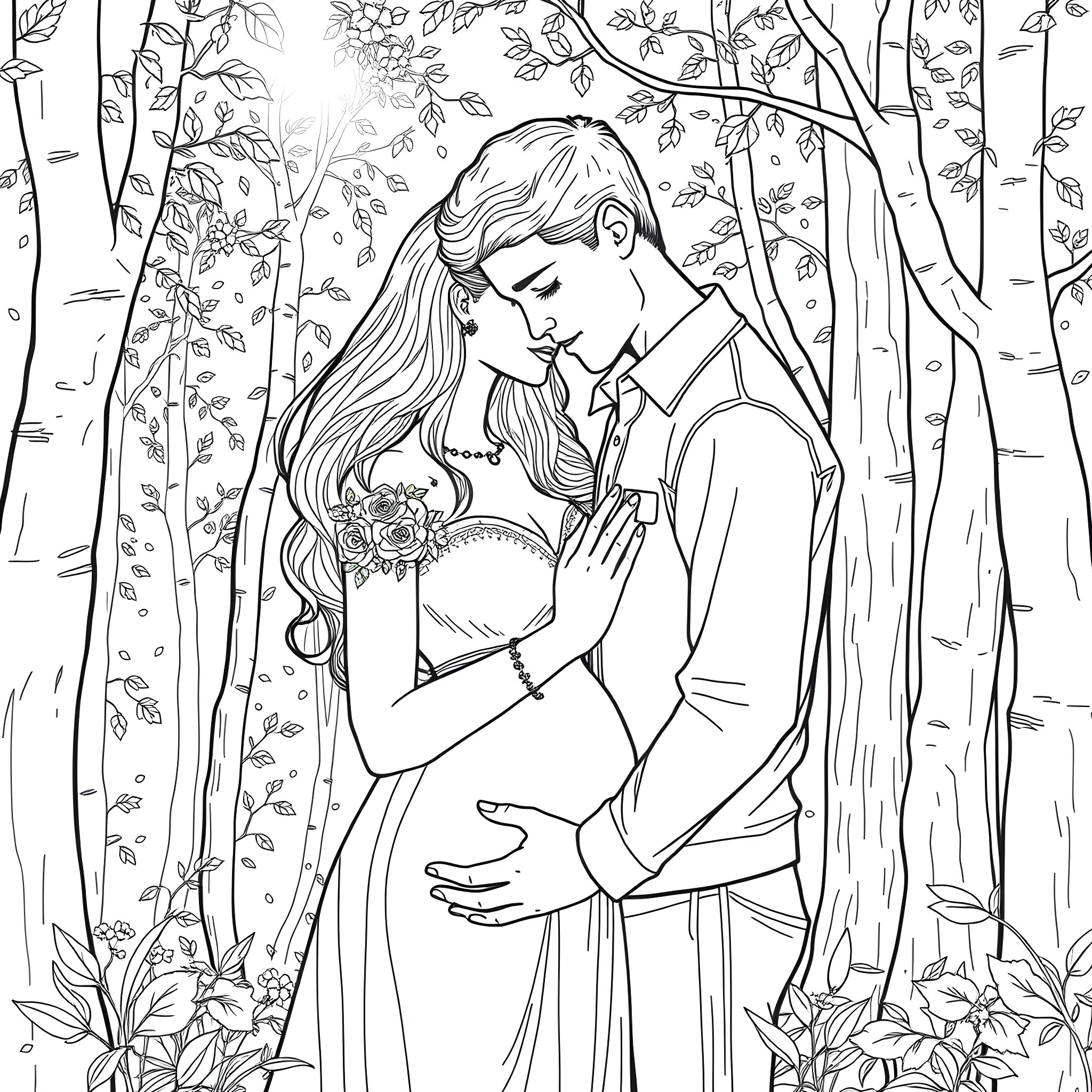 Best Bella Coloring Pages (Free Printable PDF)