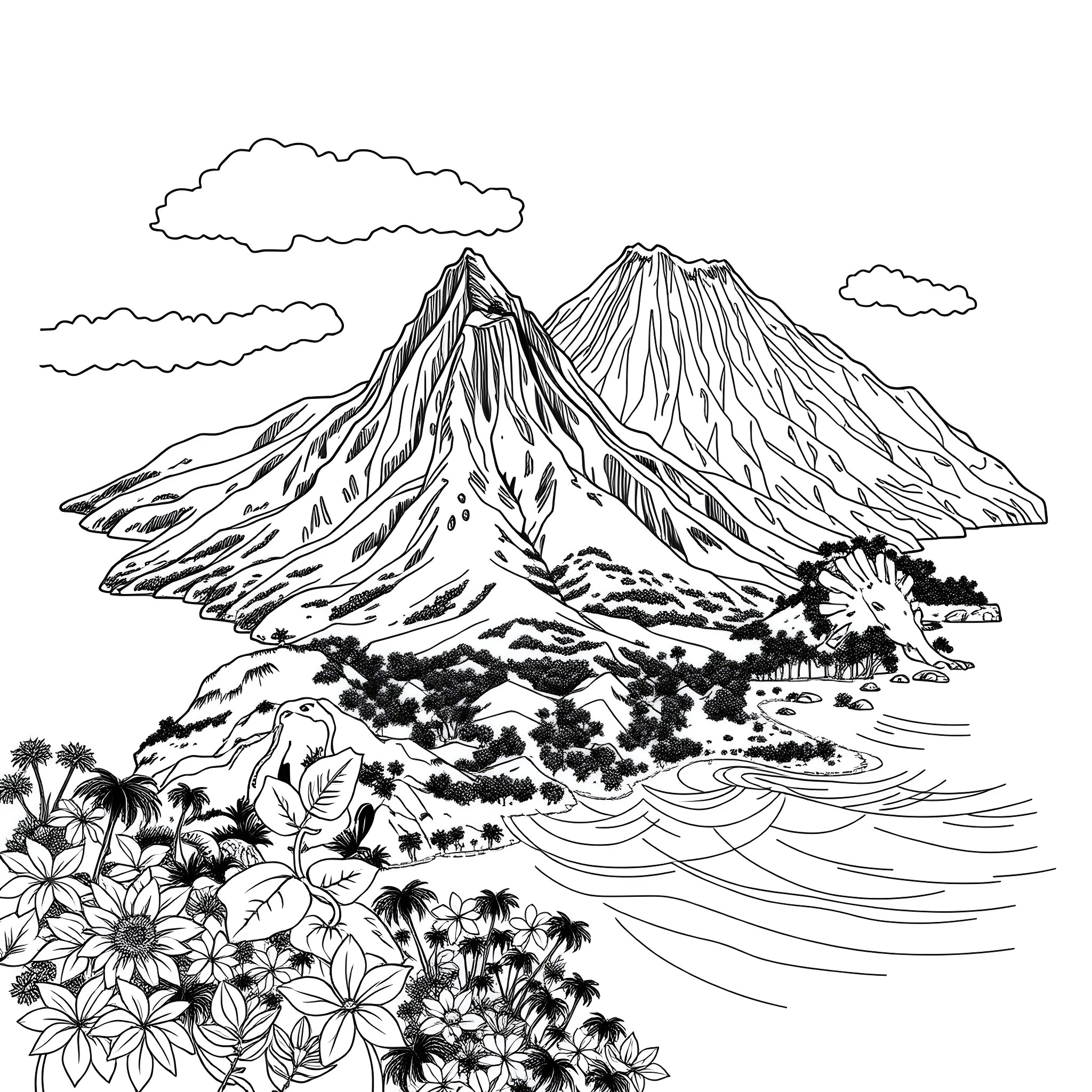 Best Galápagos Island Coloring Pages (Free Printable PDF)