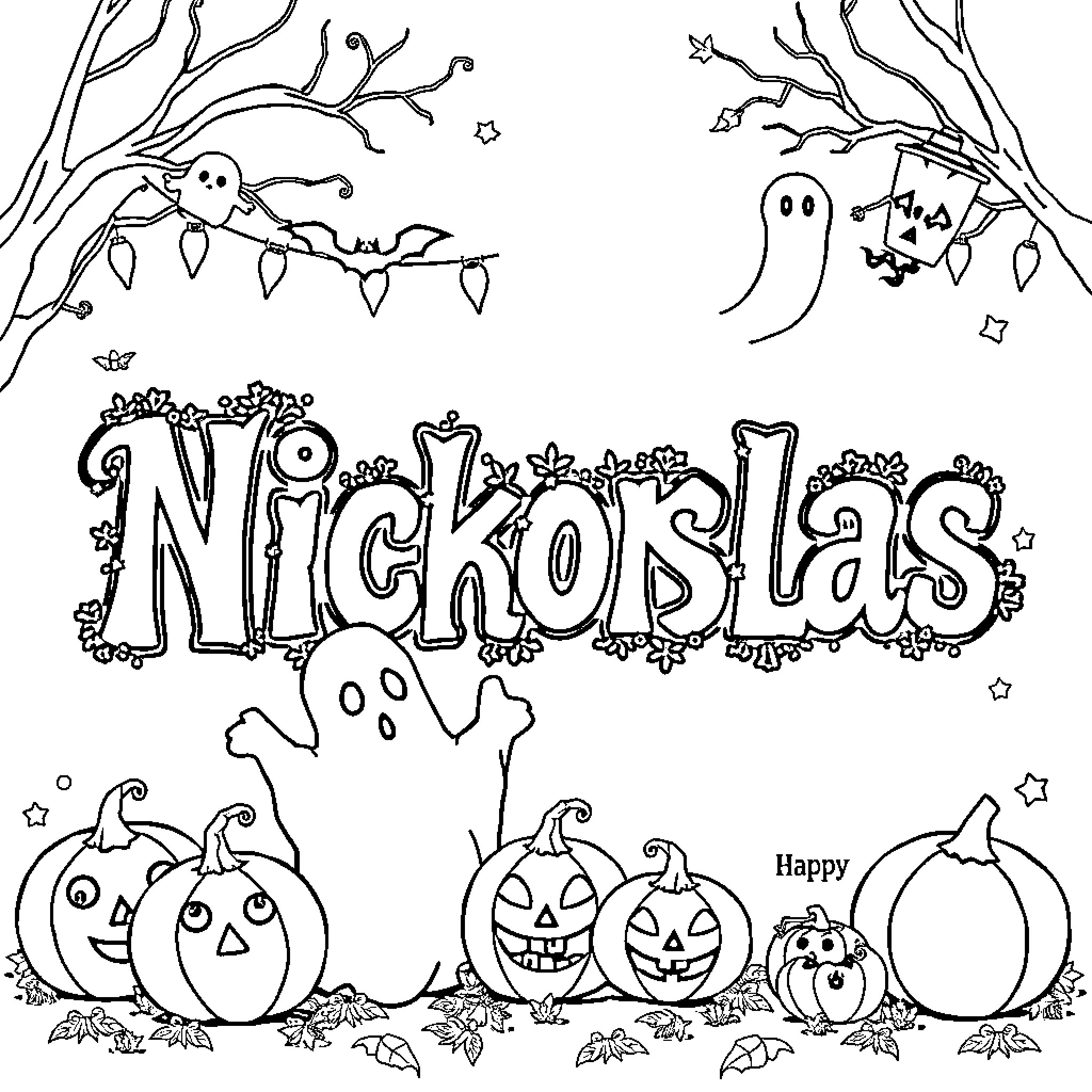 Best Nicholas Coloring Pages (Free Printable PDF)
