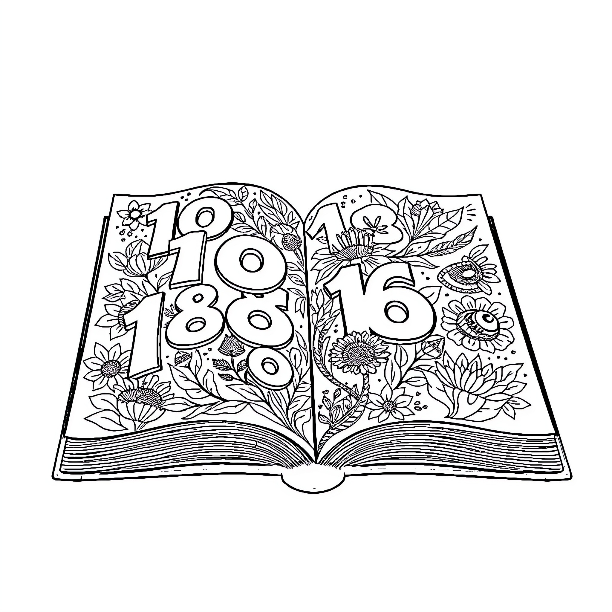 175 Best Book Coloring Pages (Free Printable PDFs)